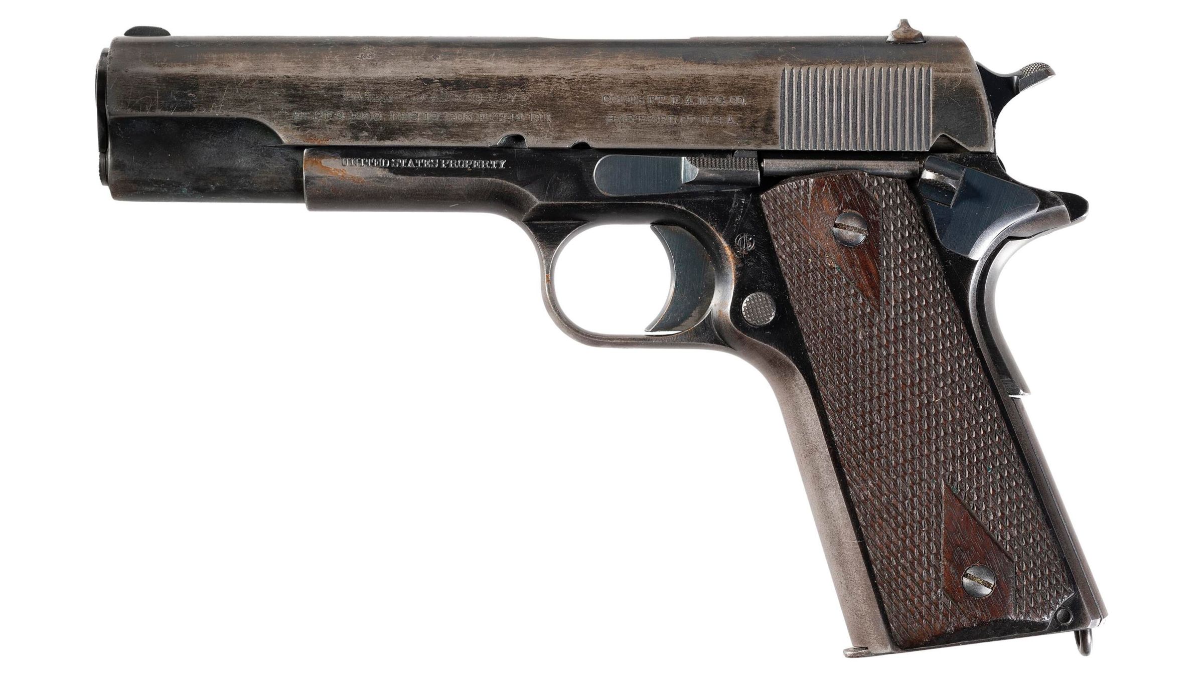 U.S. Colt Model 1911 Semi-Automatic Pistol with Navy Slide | Rock ...