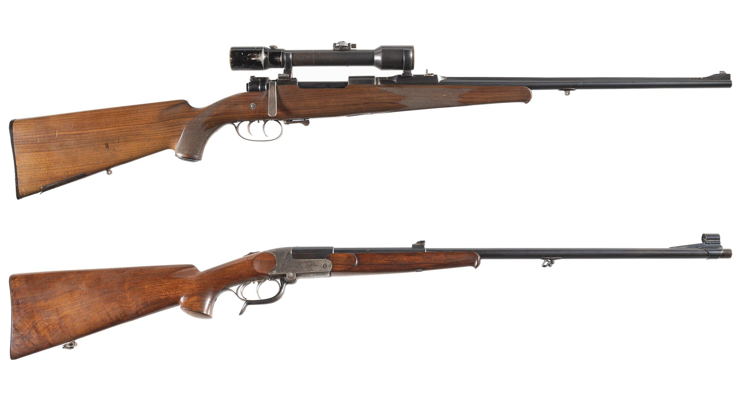 Two German Sporting Rifles | Rock Island Auction