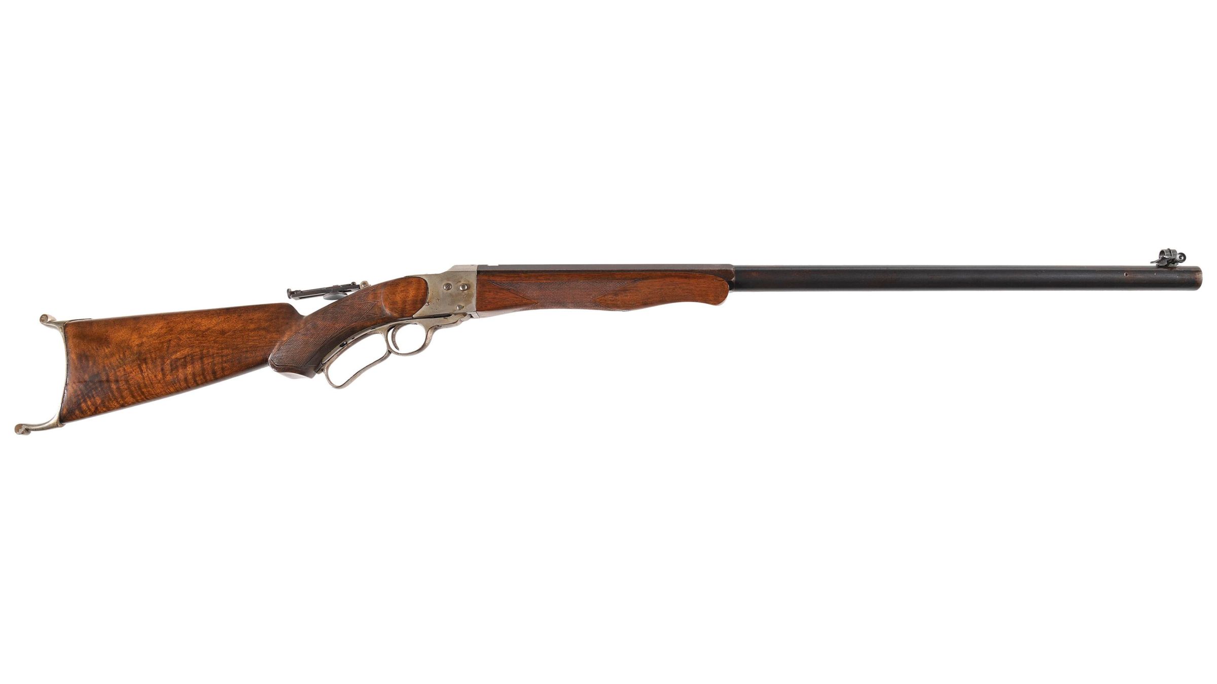 Farrow Arms Co. Lever Action Single Shot Target Rifle | Rock Island Auction