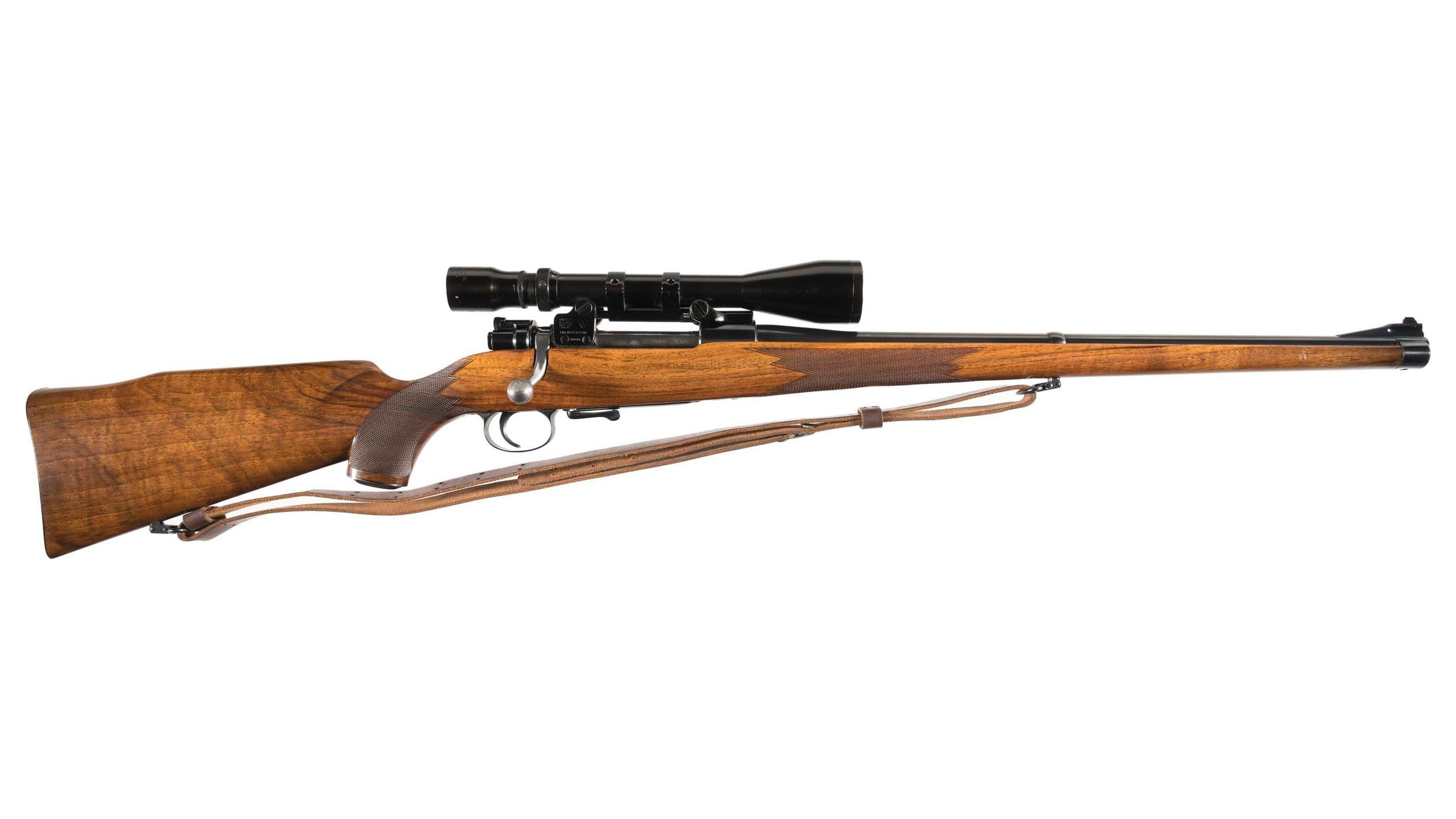 Paul Jaeger Mauser Bolt Action Rifle with Scope | Rock Island Auction