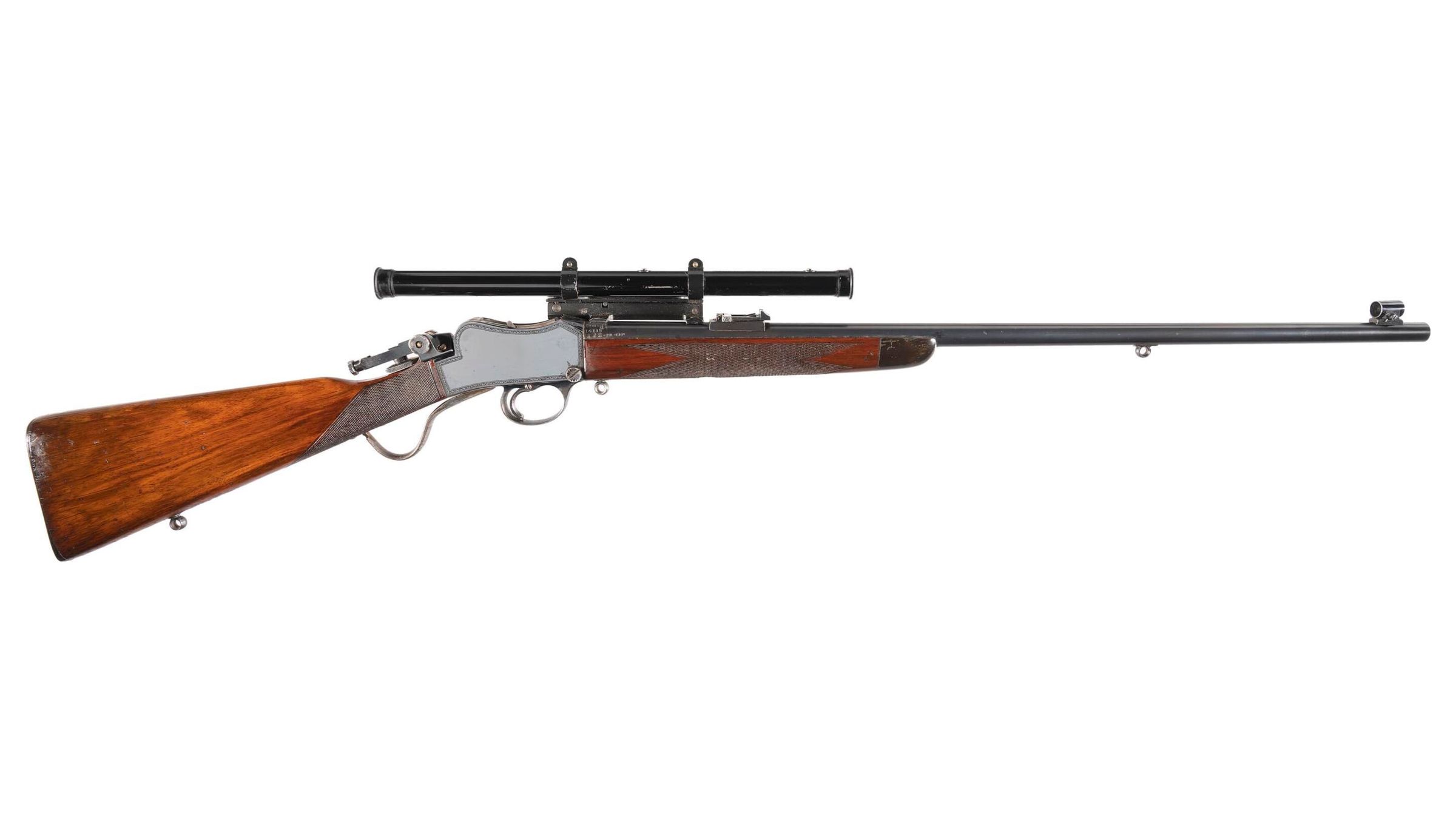 BSA Martini Single Shot Sporting Rifle with Scope | Rock Island Auction