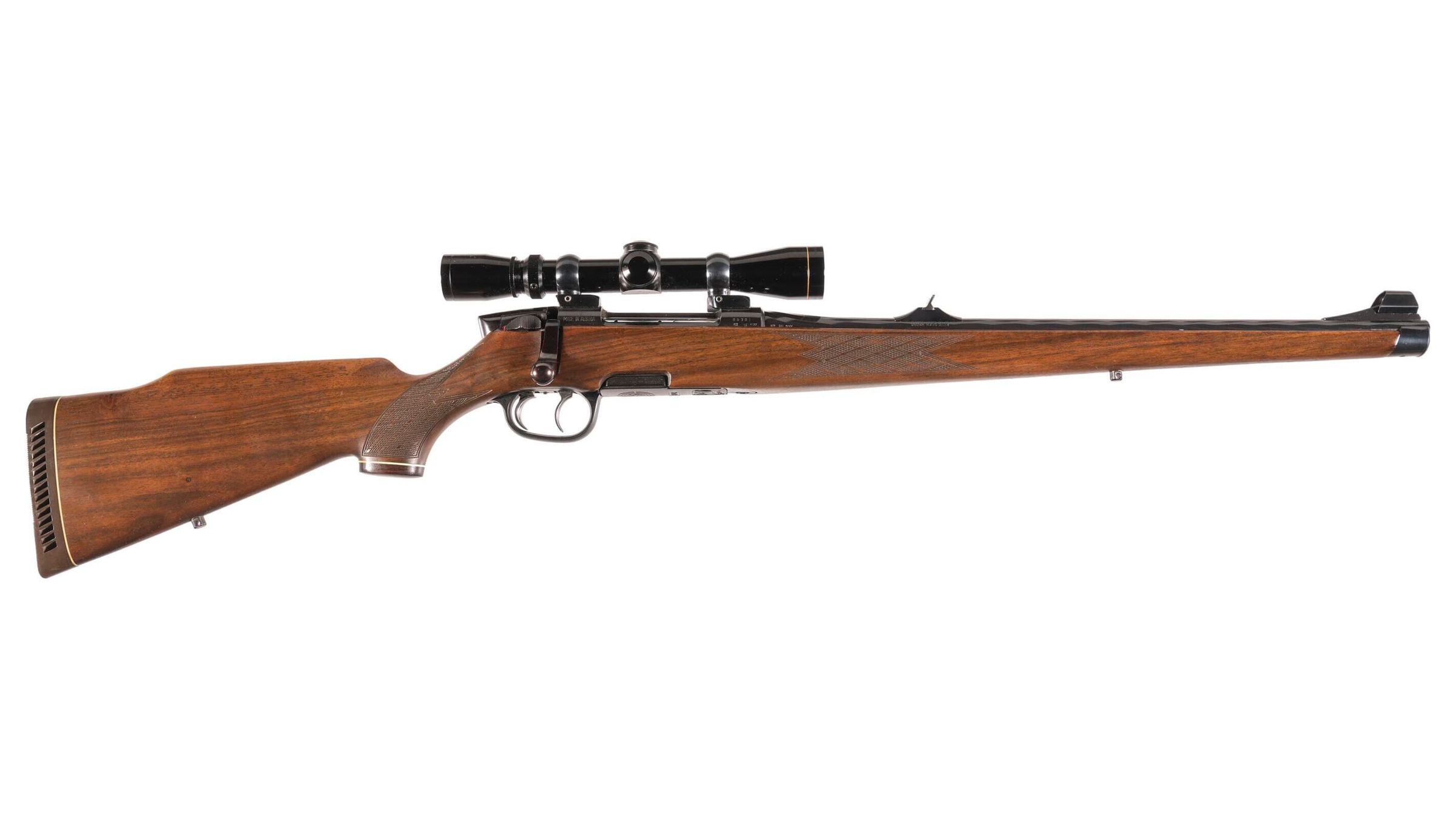 Steyr Model M Bolt Action Rifle With Scope | Rock Island Auction