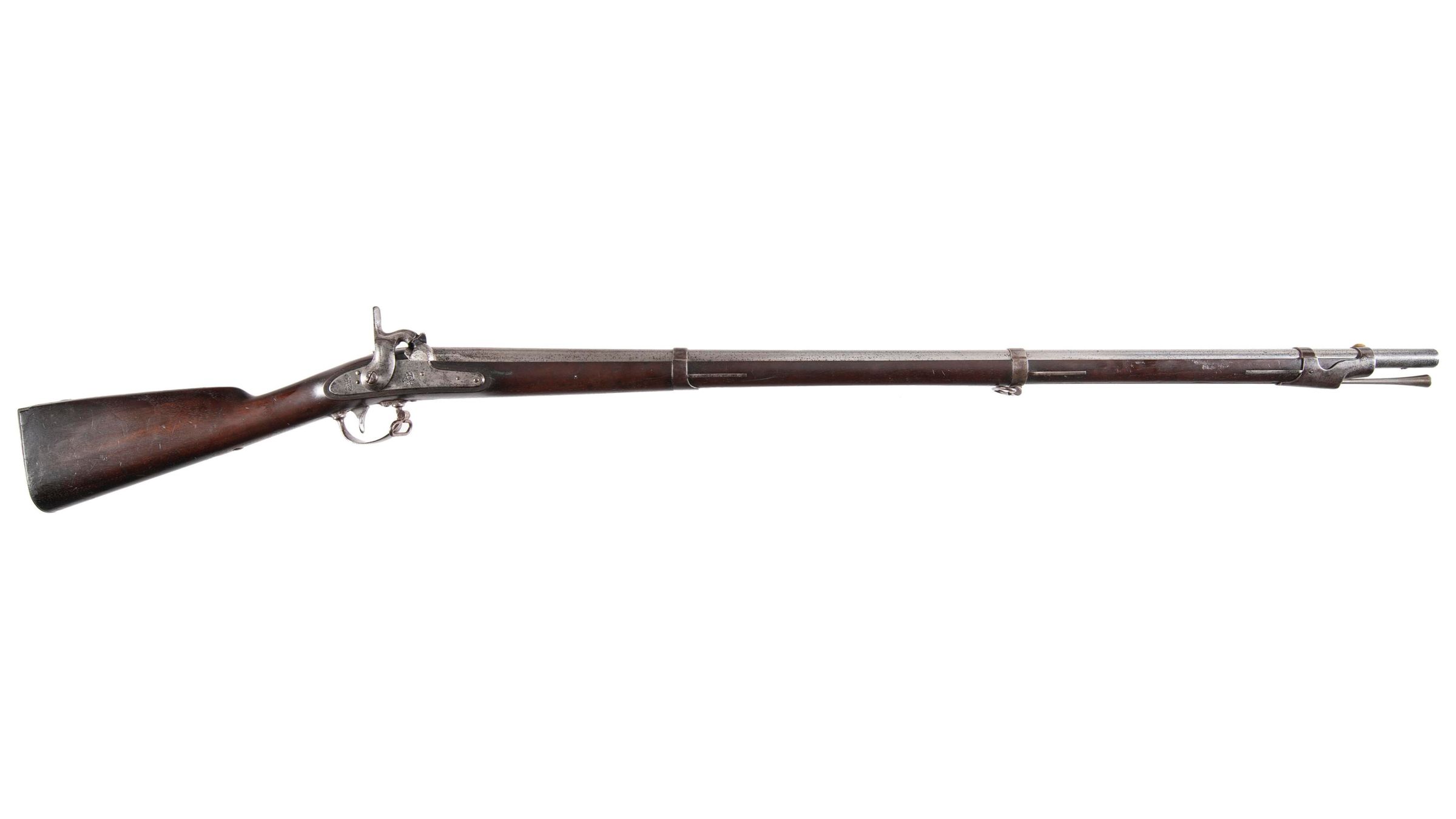 U.S. Springfield Model 1842 Percussion Musket | Rock Island Auction