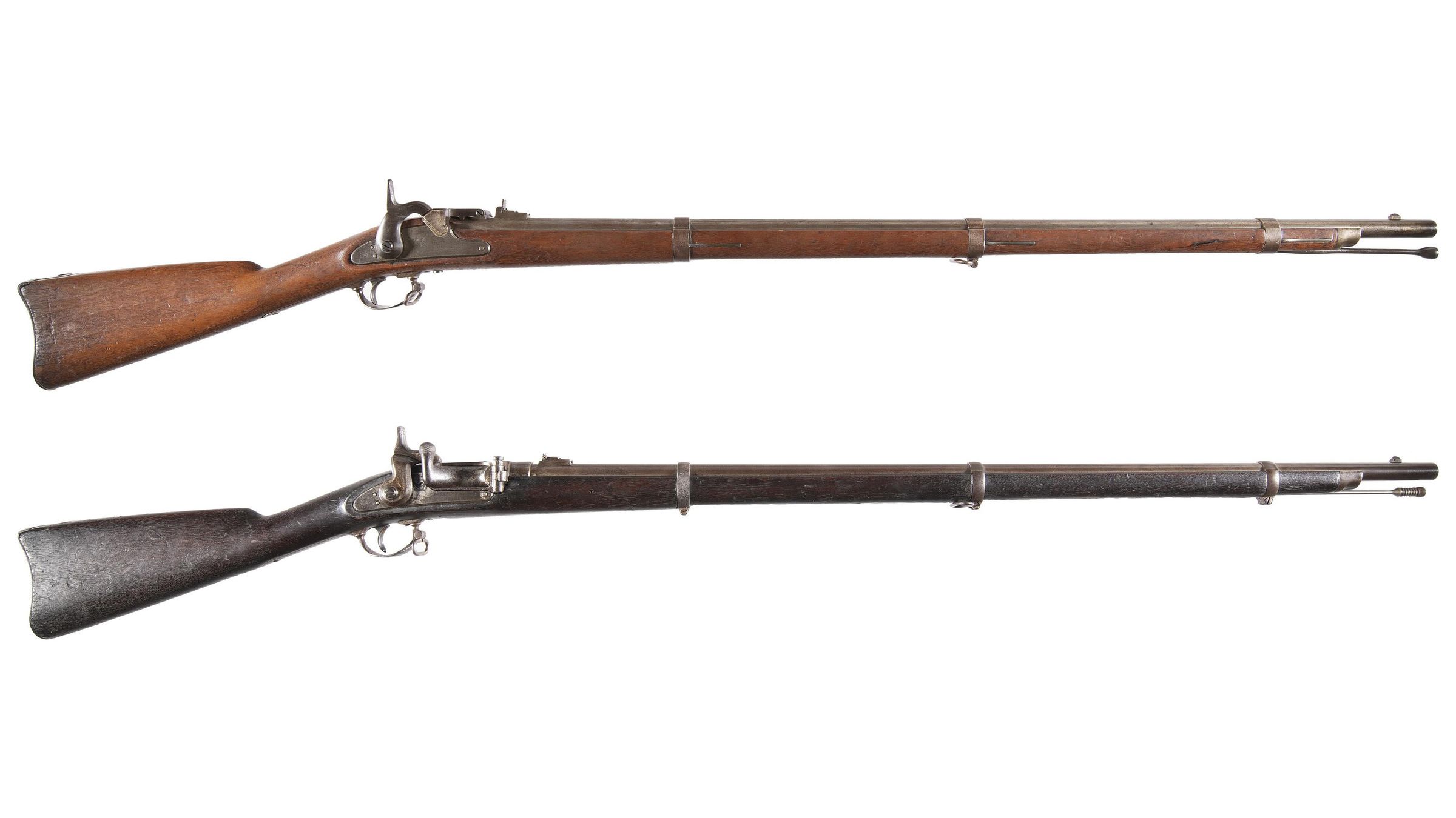 Two Breech Loading Conversions of Civil War U.S. Rifle-Muskets | Rock ...