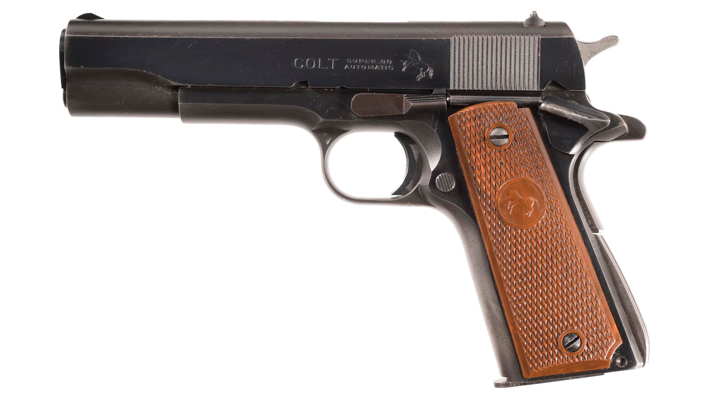 Colt Super 38 Semi-Automatic Pistol | Rock Island Auction