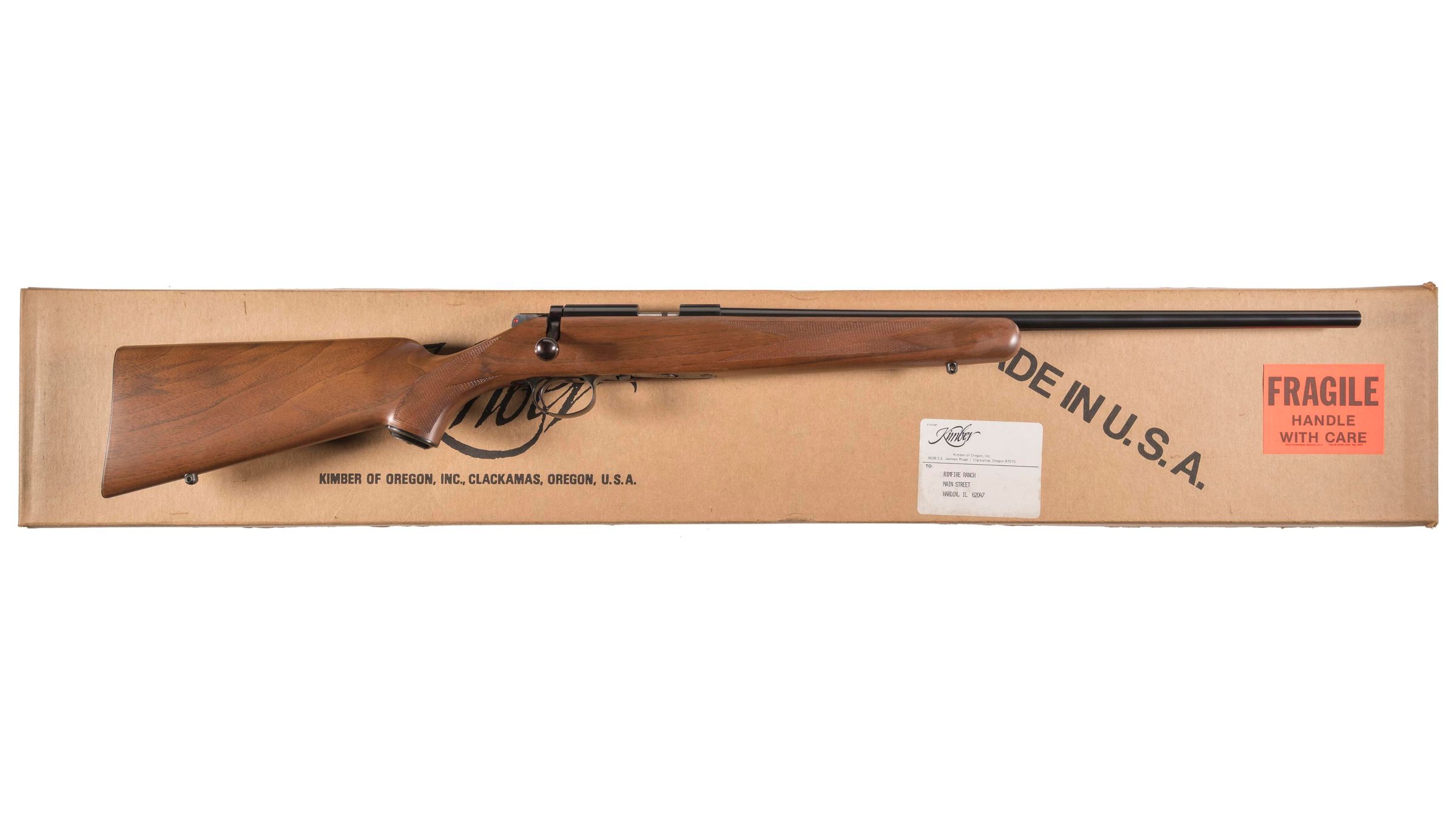 Kimber Model 82 Classic Bolt Action Rifle with Box | Rock Island Auction