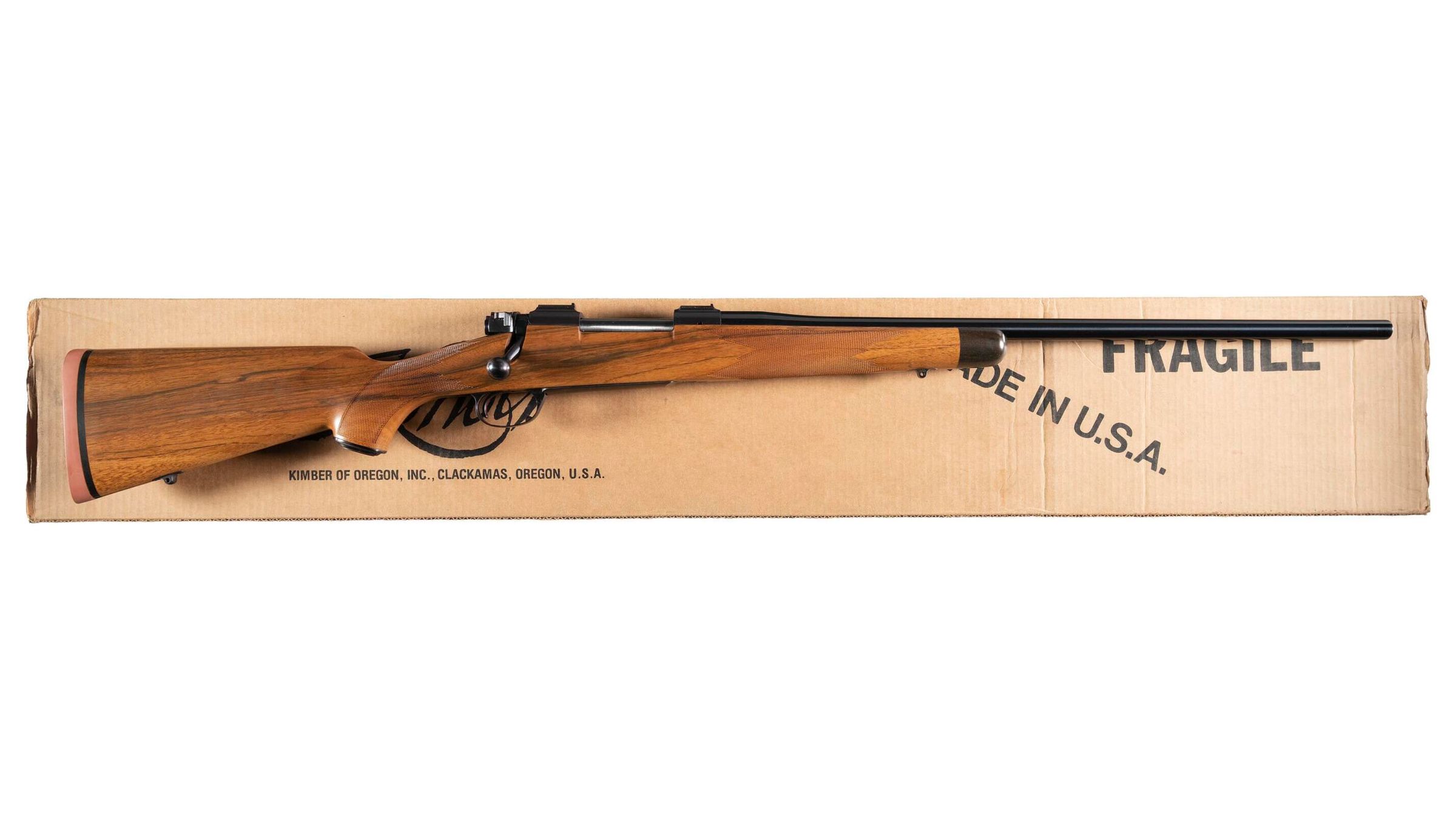 Kimber Model 89 BGR Bolt Action Rifle with Box | Rock Island Auction