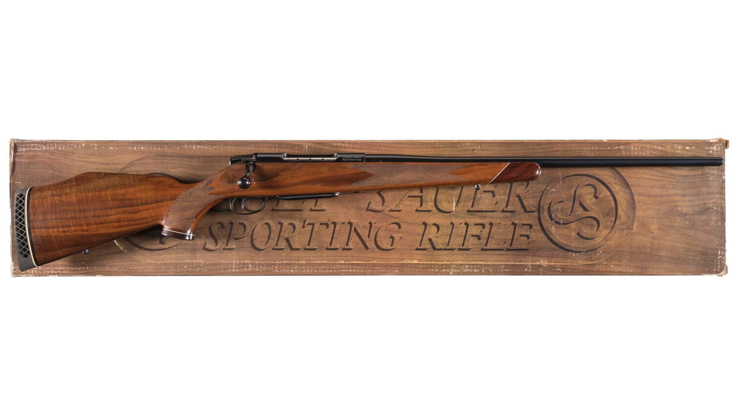 Colt-Sauer Bolt Action Rifle with Box | Rock Island Auction