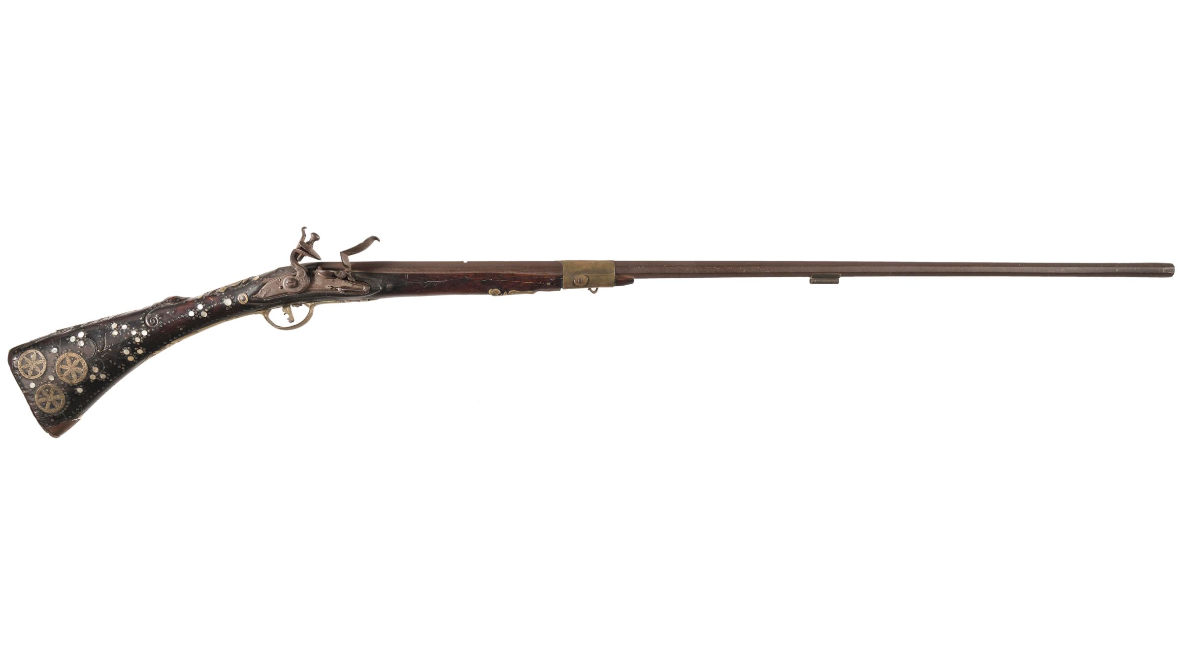 Ornate Ottoman Style Flintlock Musket | Rock Island Auction