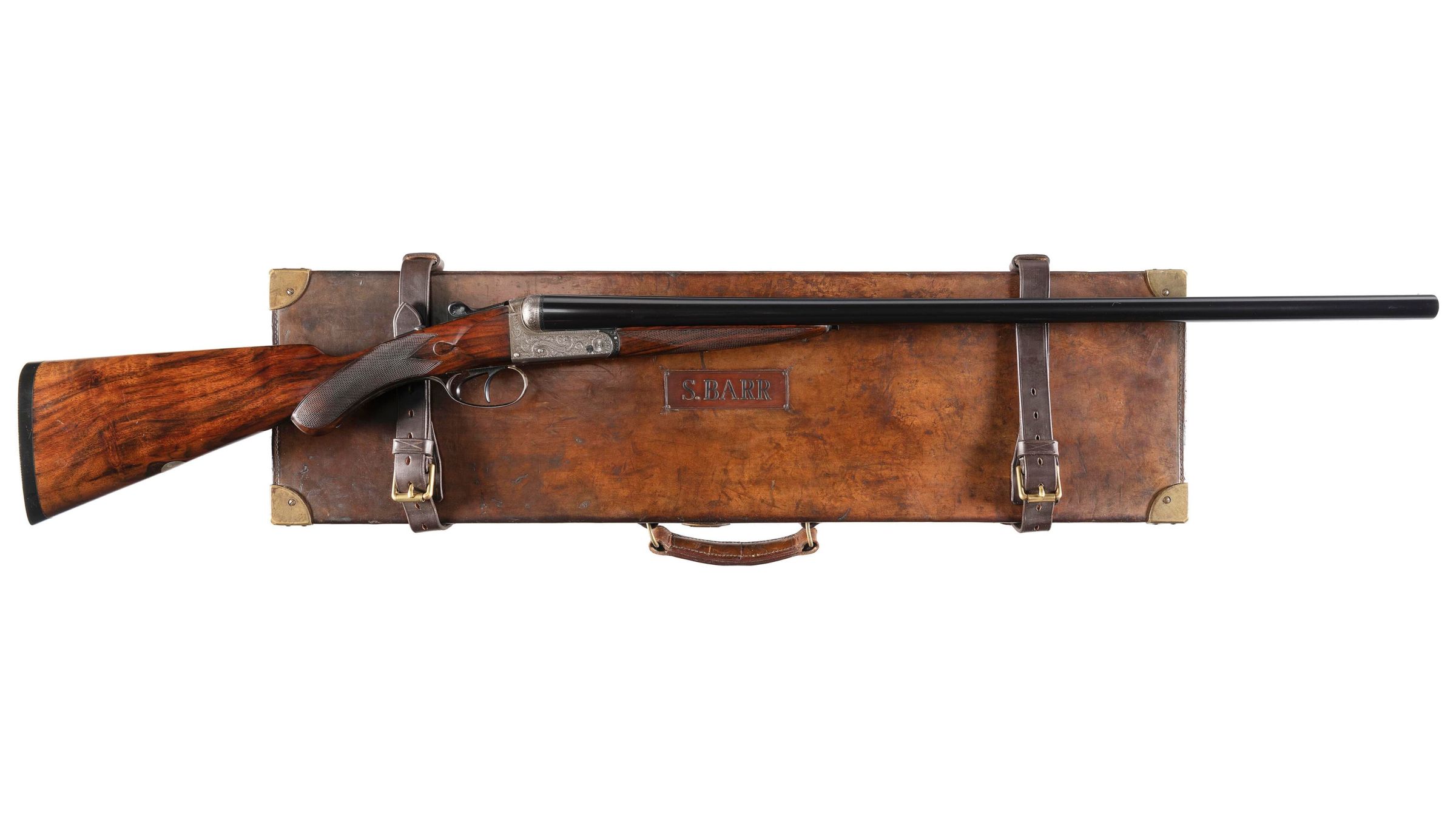 William Ford 12 Bore Shotgun with Case | Rock Island Auction