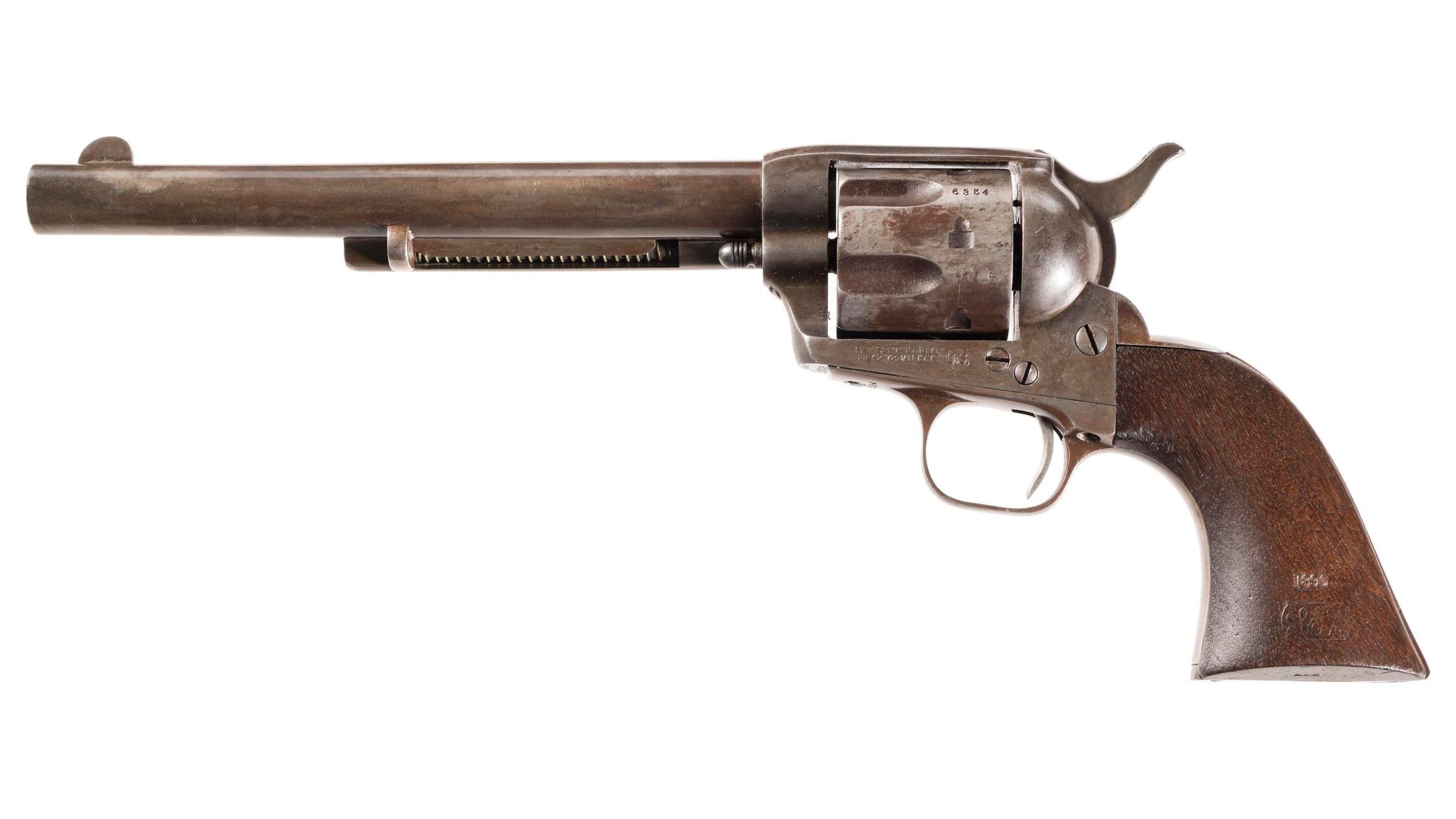 Colt U.S. Cavalry Single Action Army Revolver | Rock Island Auction