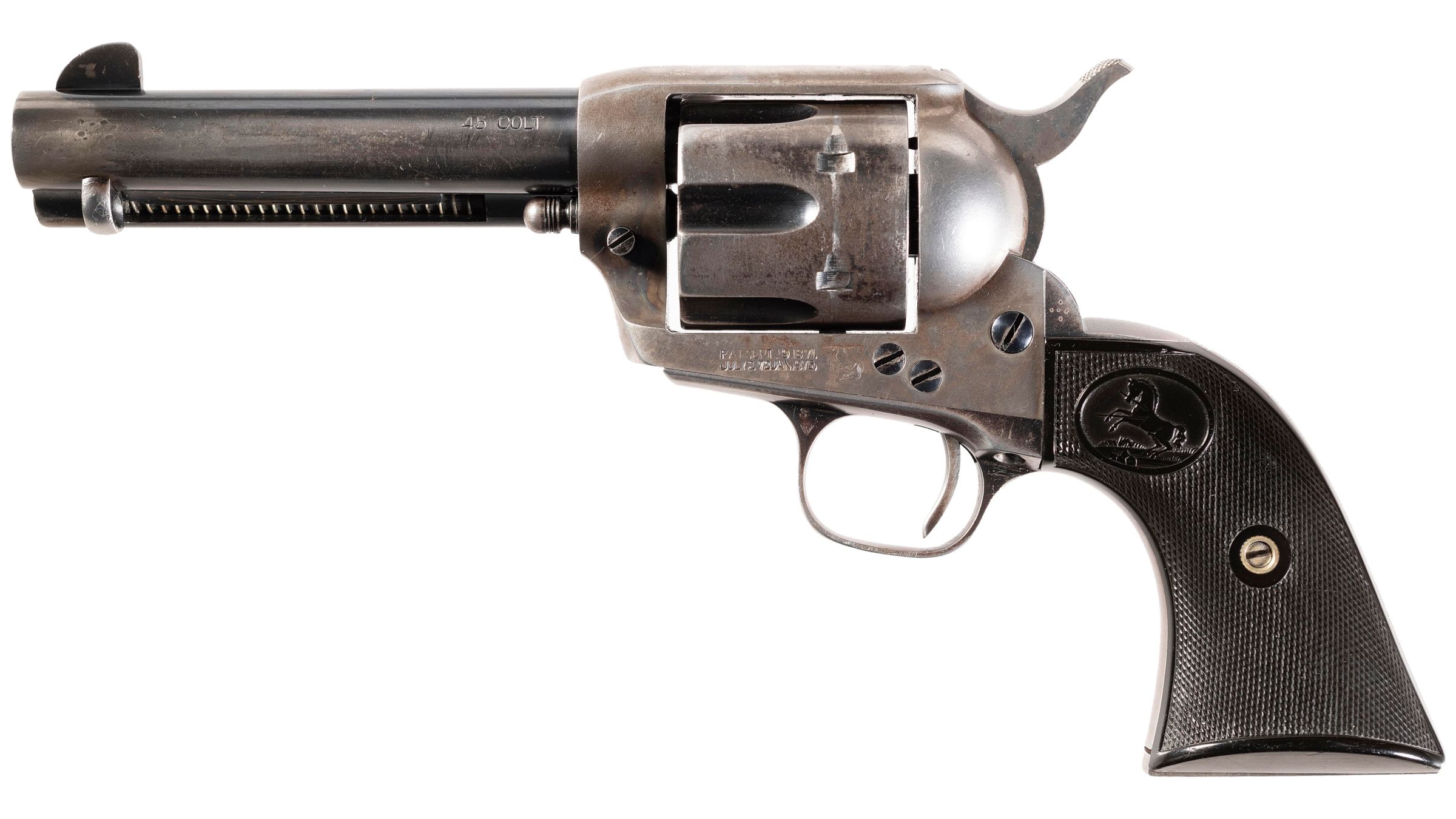 First Generation Colt Single Action Army Revolver | Rock Island Auction