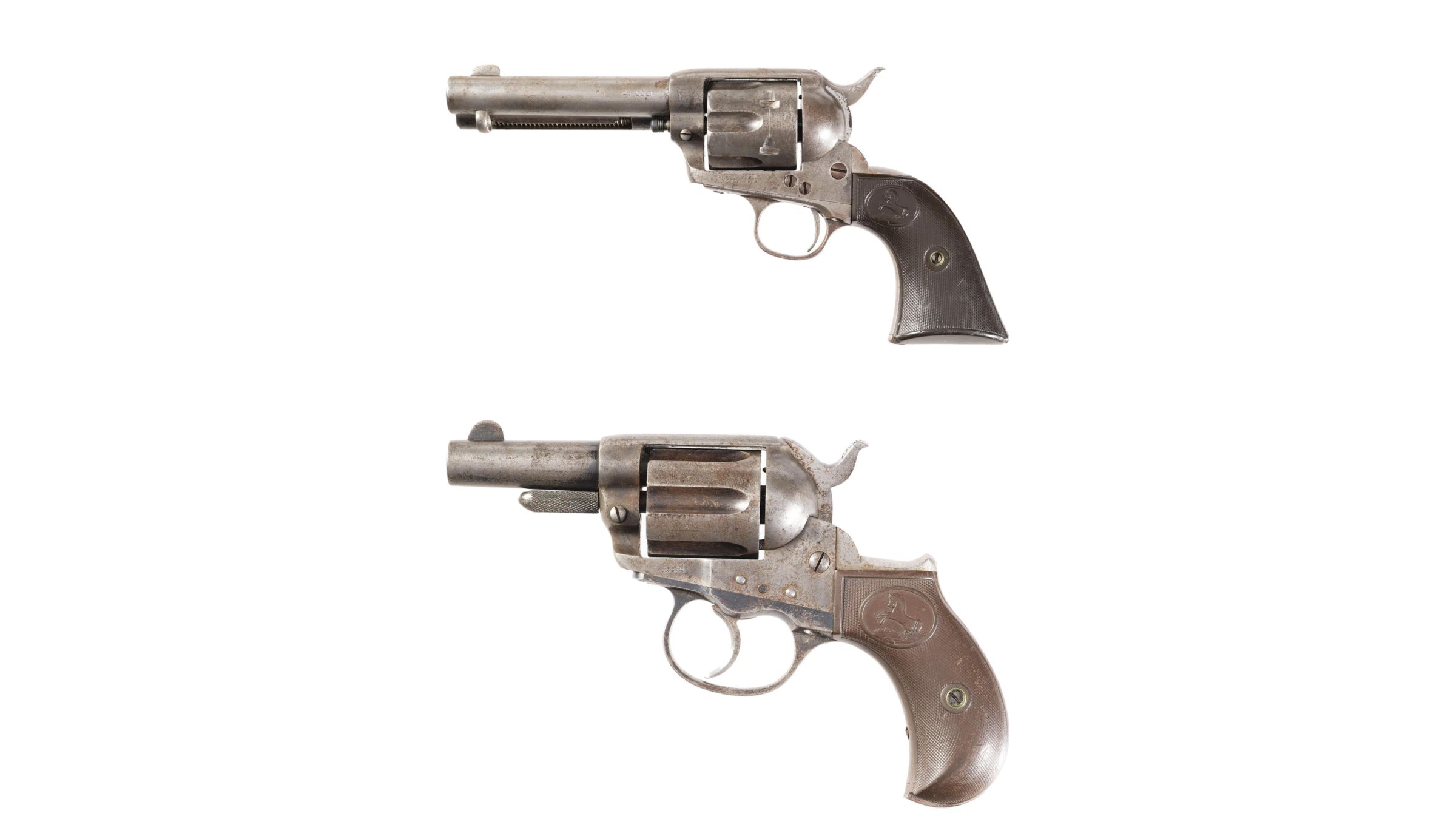 Two Antique Colt Revolvers in .41 Colt | Rock Island Auction