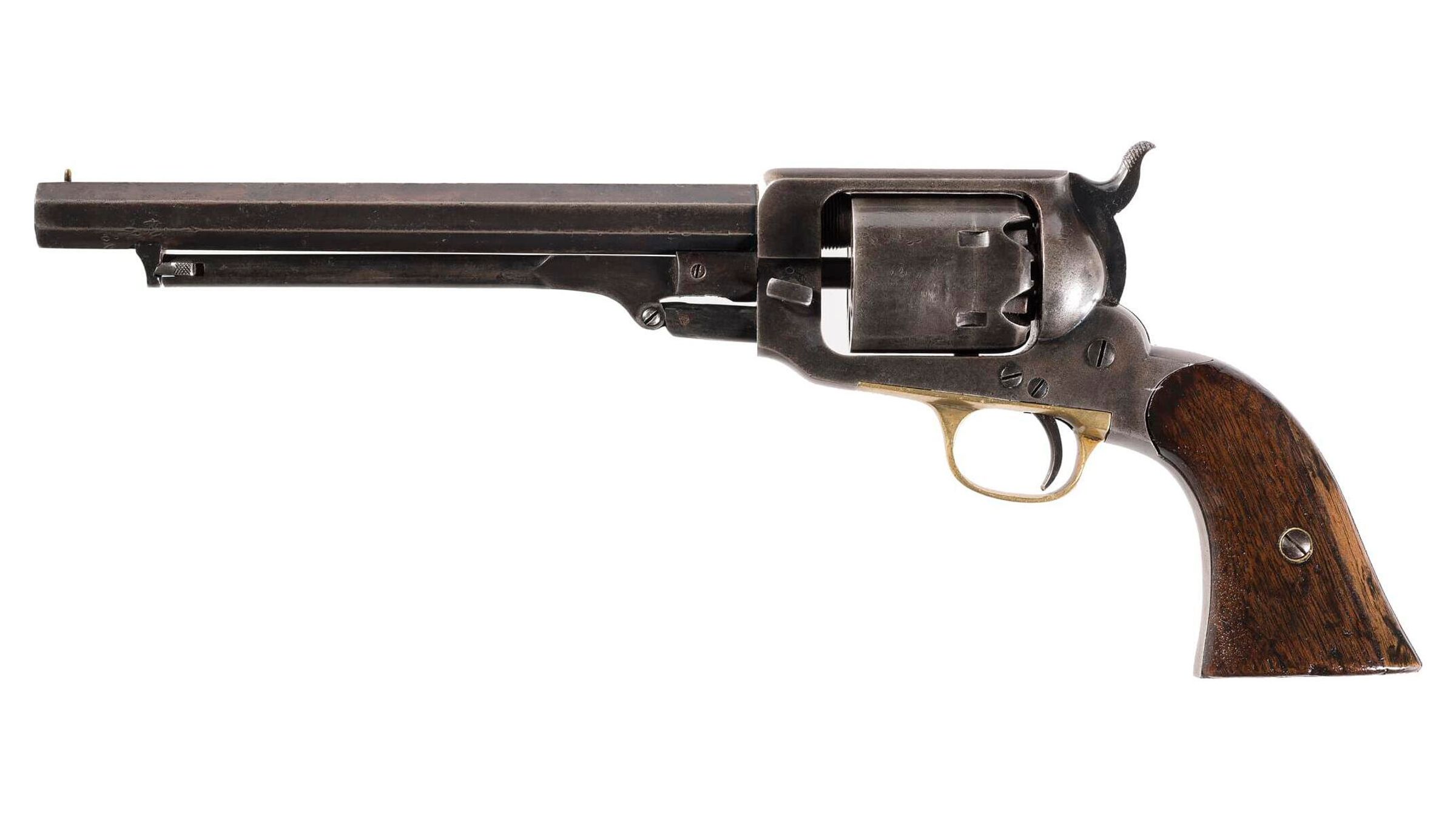U.S. Navy Whitney Navy Model Percussion Revolver | Rock Island Auction