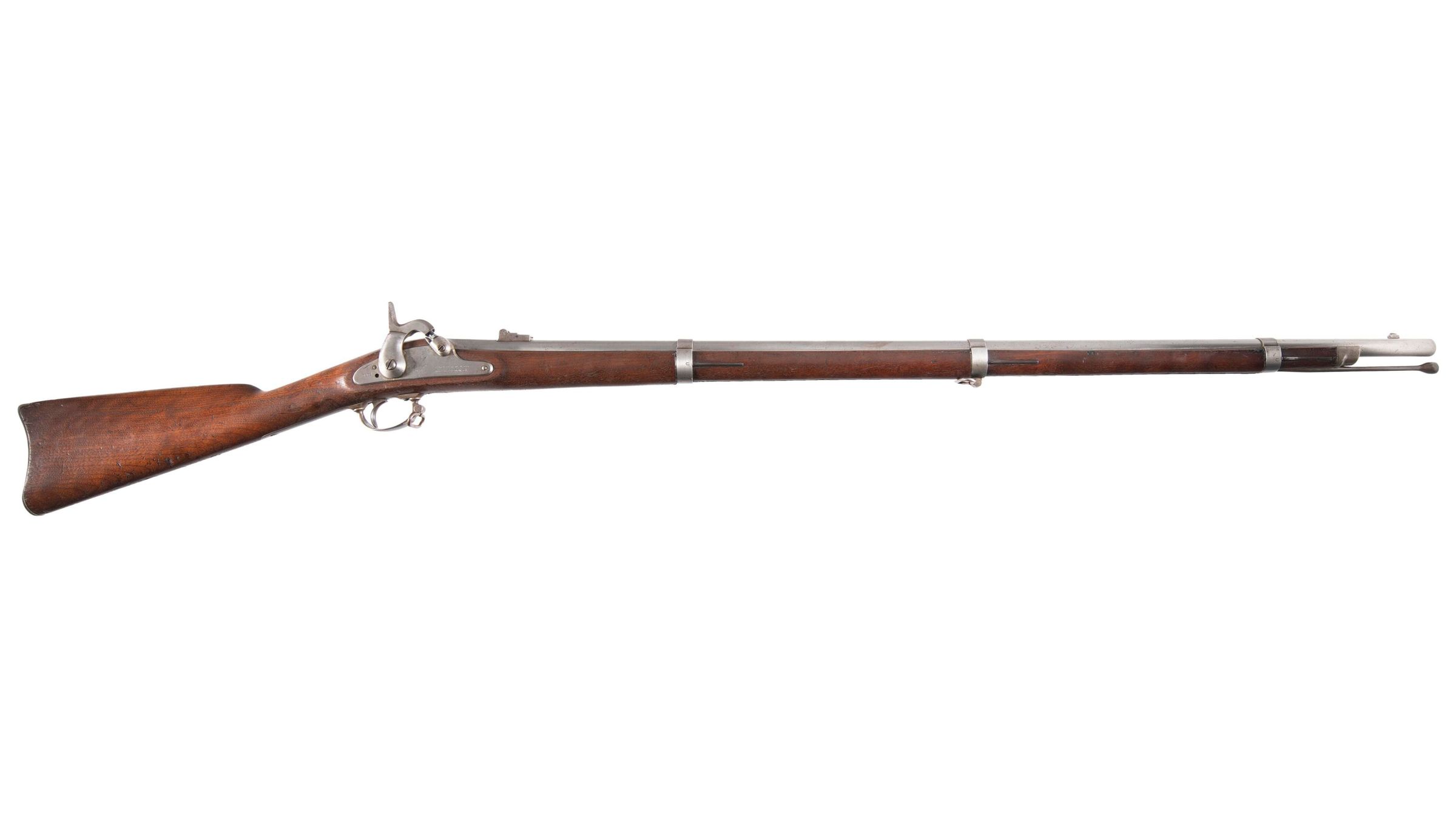 NJ Contract Civil War Savage Model 1861 Percussion Rifle-Musket | Rock ...