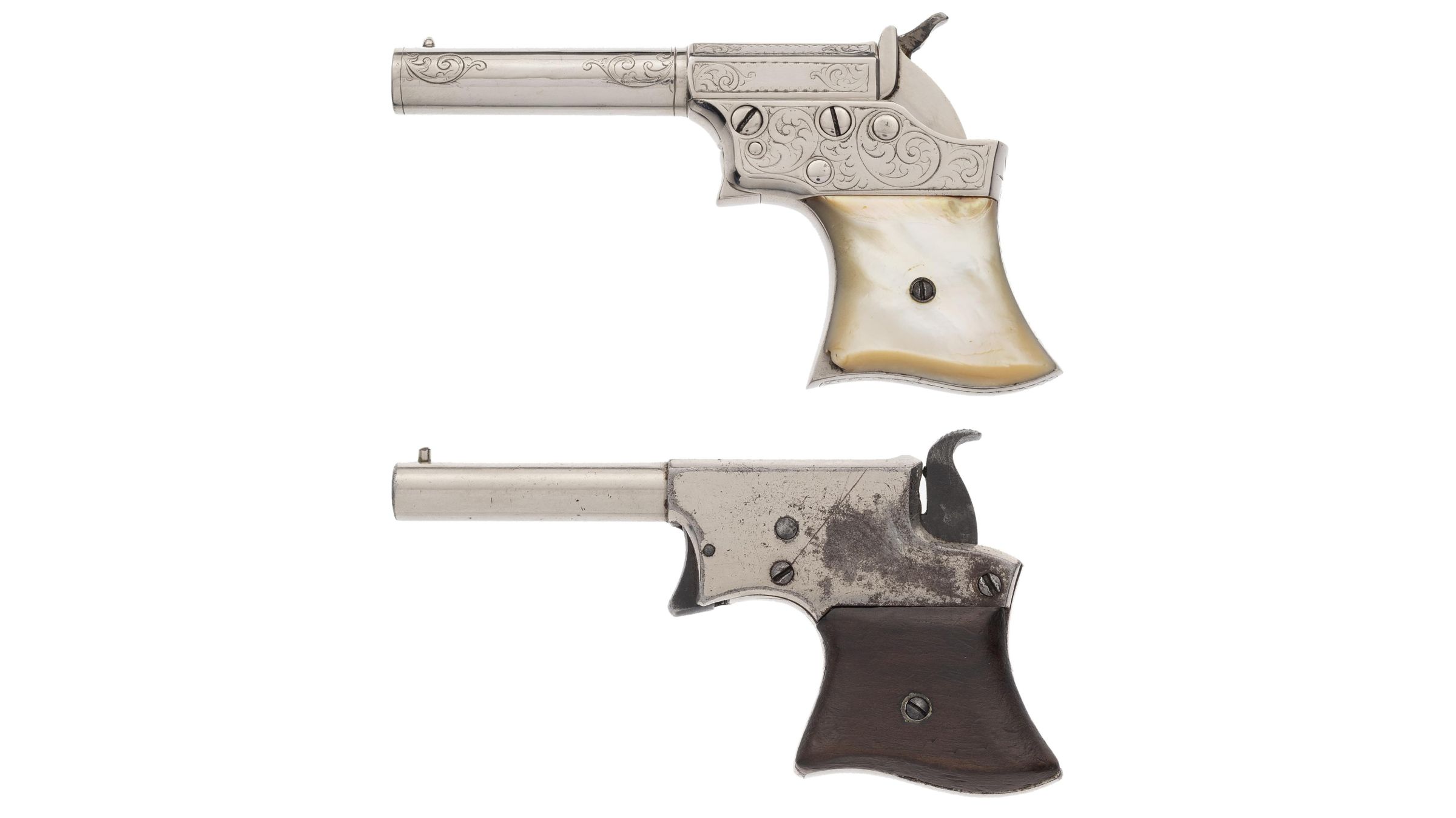 Two Remington Vest Pocket Single Shot Derringers | Rock Island Auction