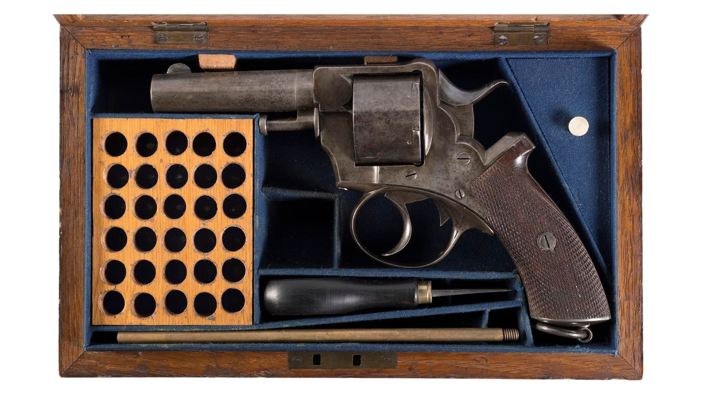 British T. Richardson & Son Webley RIC Type Revolver | Rock Island Auction