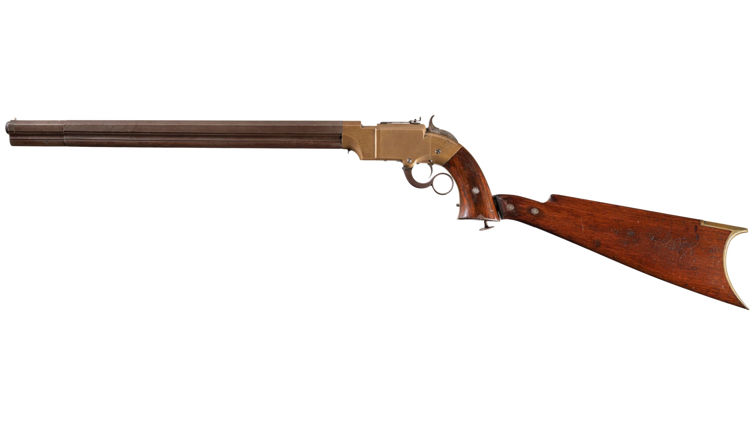Volcanic Repeating Arms Company Lever Action Pistol-Carbine | Rock ...