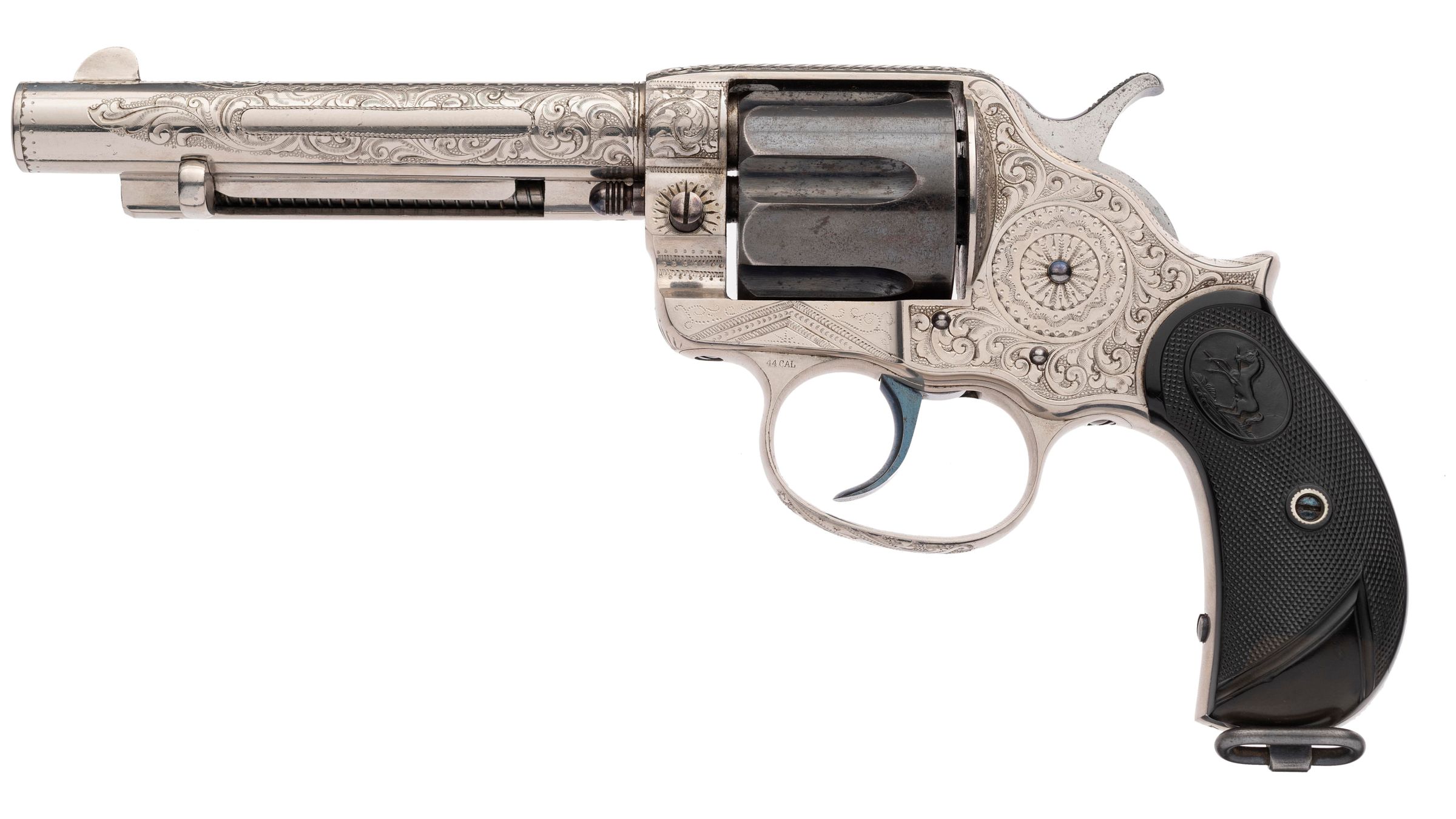 Factory Engraved Colt Model 1878 Double Action Revolver | Rock Island ...