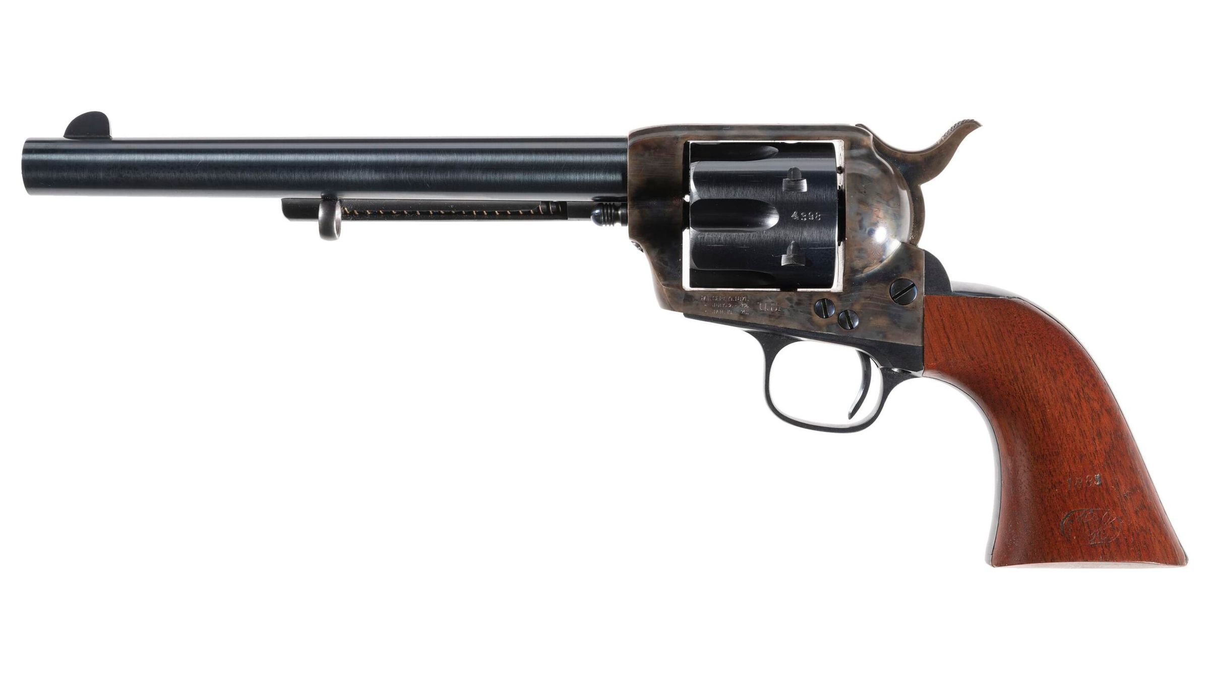 U.S. Cavalry Model Colt Single Action Army Revolver | Rock Island Auction