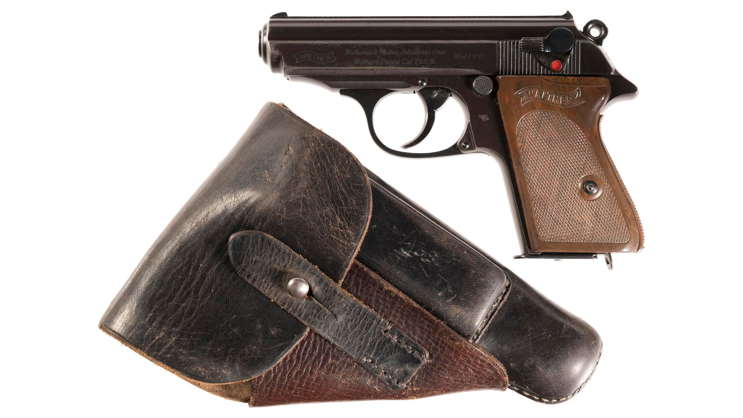 German Police World War II Walther PPK Semi-Automatic Pistol | Rock ...