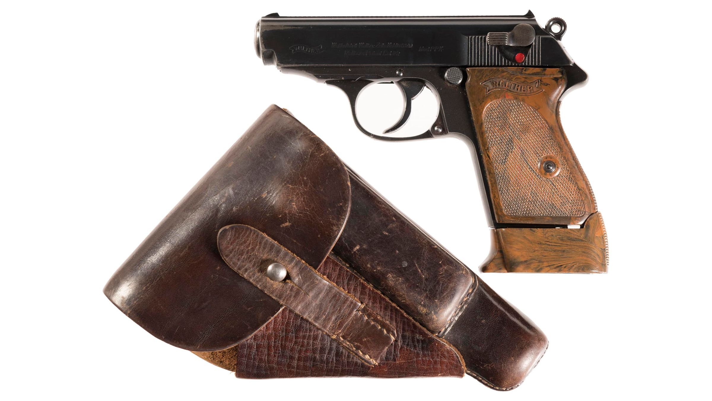 German World War II Walther PPK Semi-Automatic Pistol | Rock Island Auction