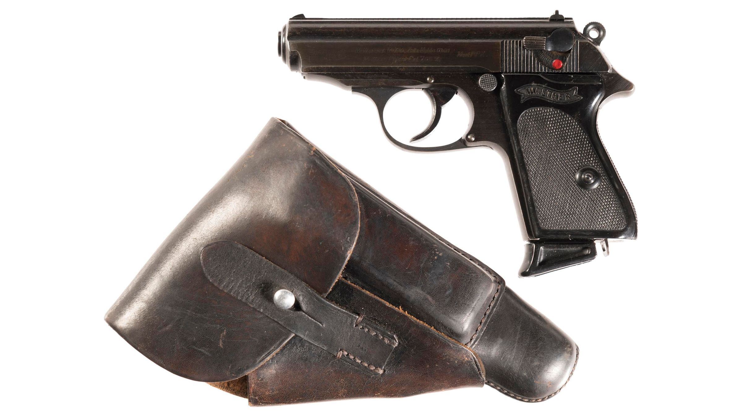 German World War II Walther PPK Semi-Automatic Pistol | Rock Island Auction