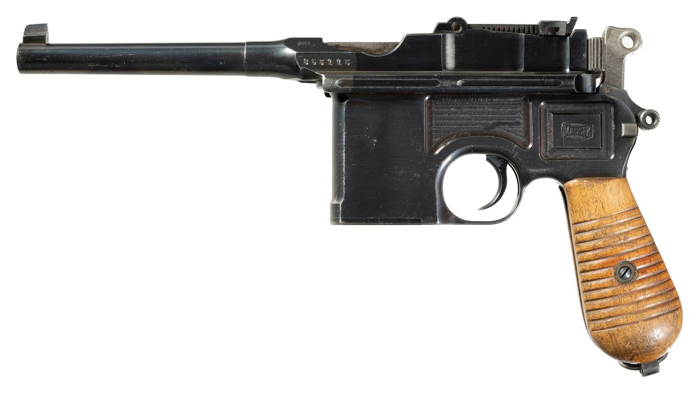 Mauser Model 1930 Broomhandle Semi-Automatic Pistol | Rock Island Auction