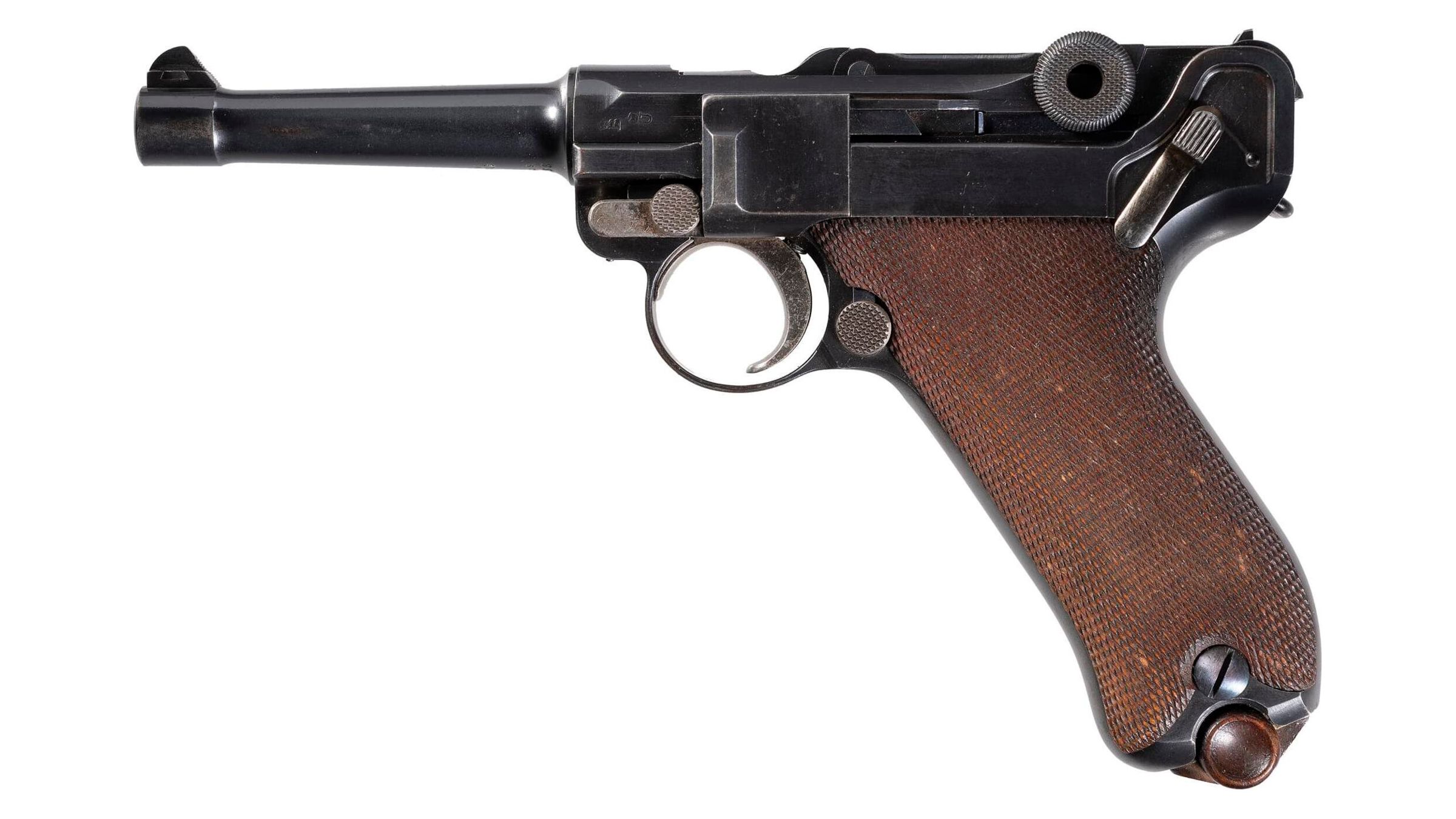 DWM Model 1908 Commercial Luger Semi-Automatic Pistol | Rock Island Auction