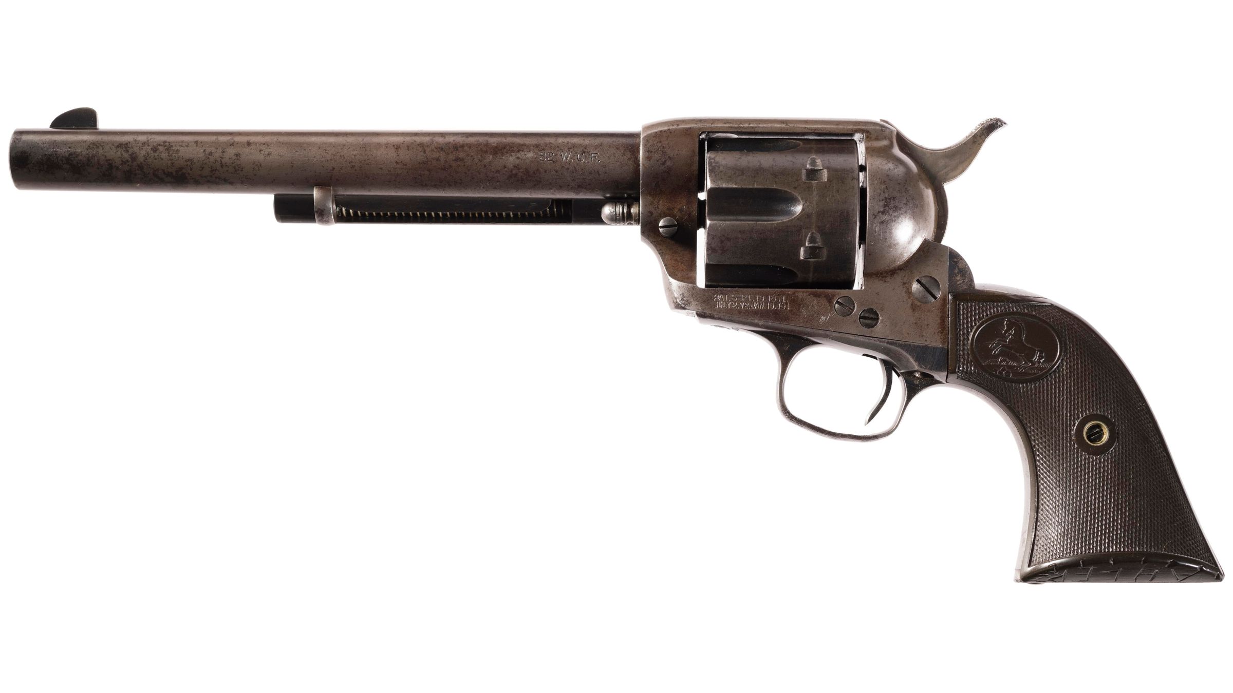 Colt First Generation Single Action Army Revolver | Rock Island Auction
