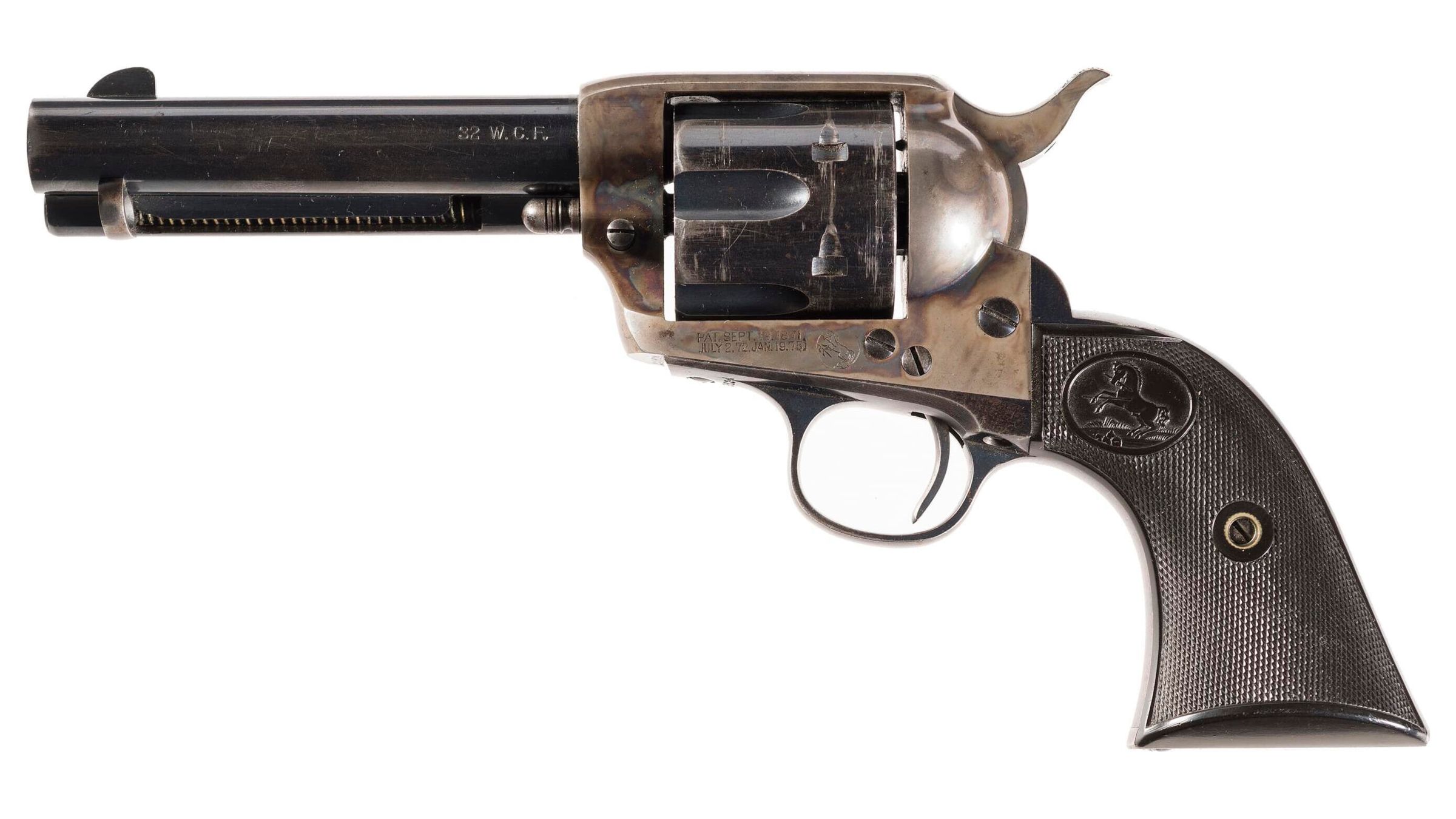 Colt 1st Gen. Single Action Army Revolver with Factory Letter | Rock ...