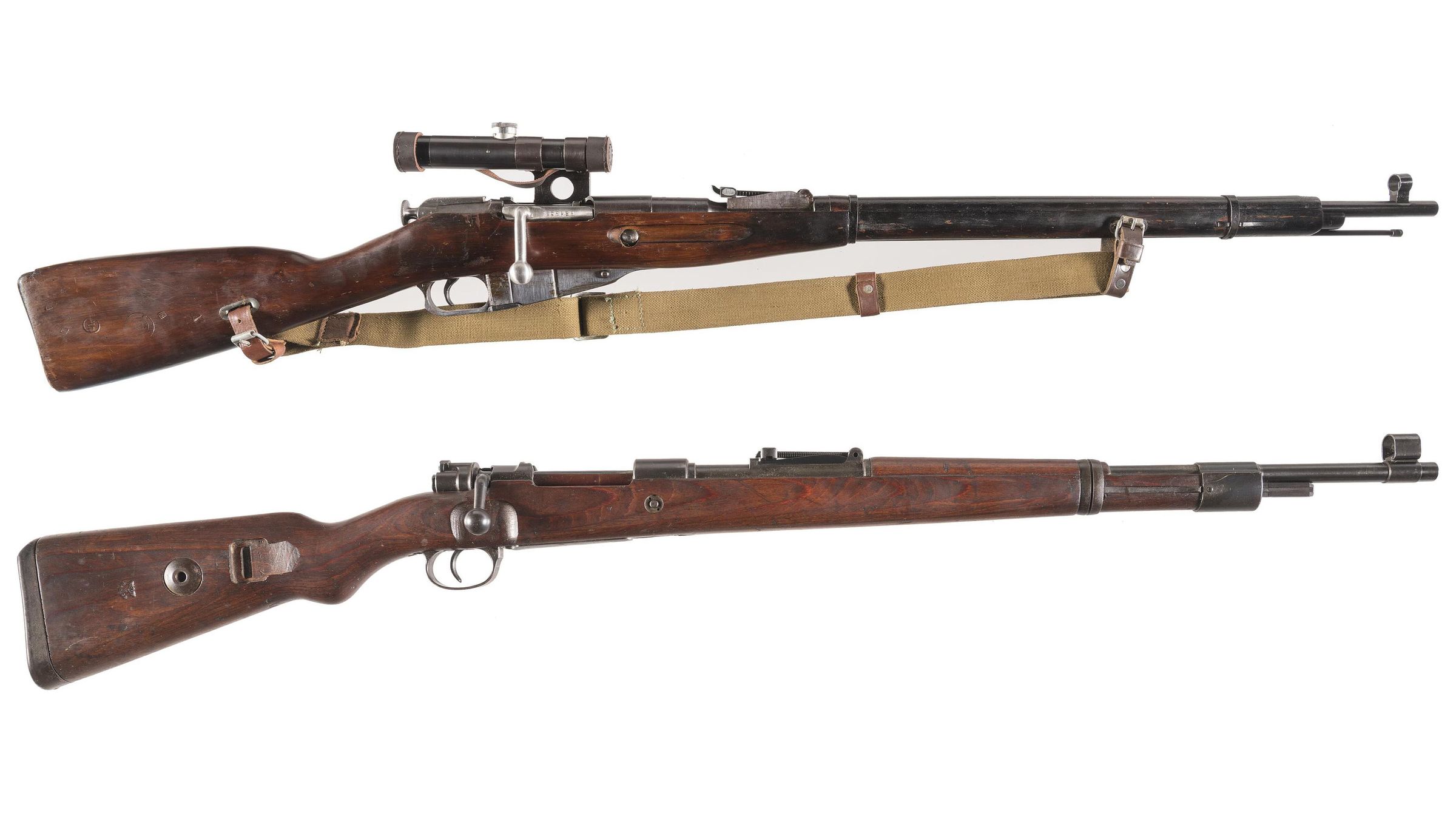 Two European Military Bolt Action Rifles | Rock Island Auction
