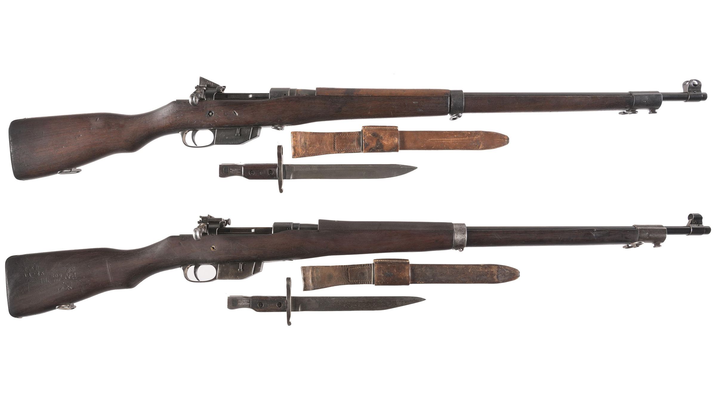 Two Canadian Military Ross Mk. III Bolt Action Rifles | Rock Island Auction