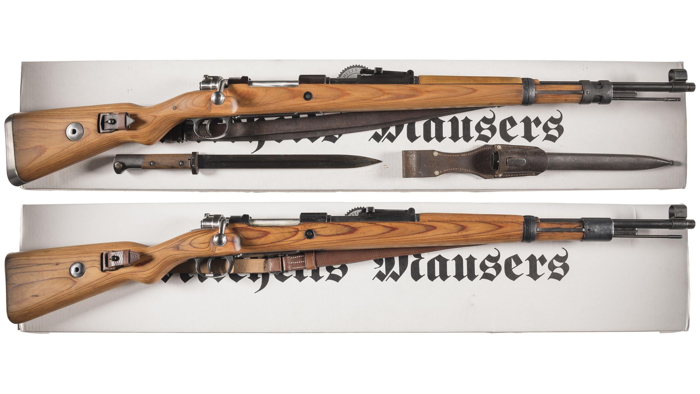 Two Mitchell's Mausers Mauser Bolt Action Rifles | Rock Island Auction