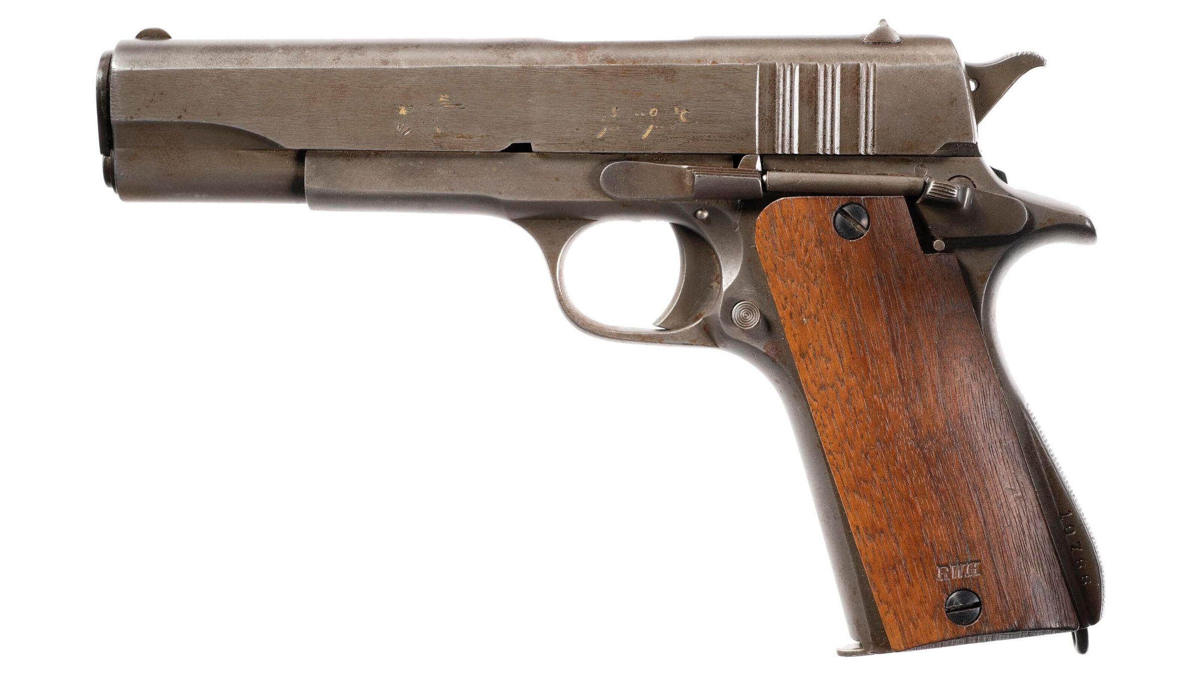 Arabic Marked Ballester-Molina 1911 Style Semi-Automatic Pistol | Rock ...