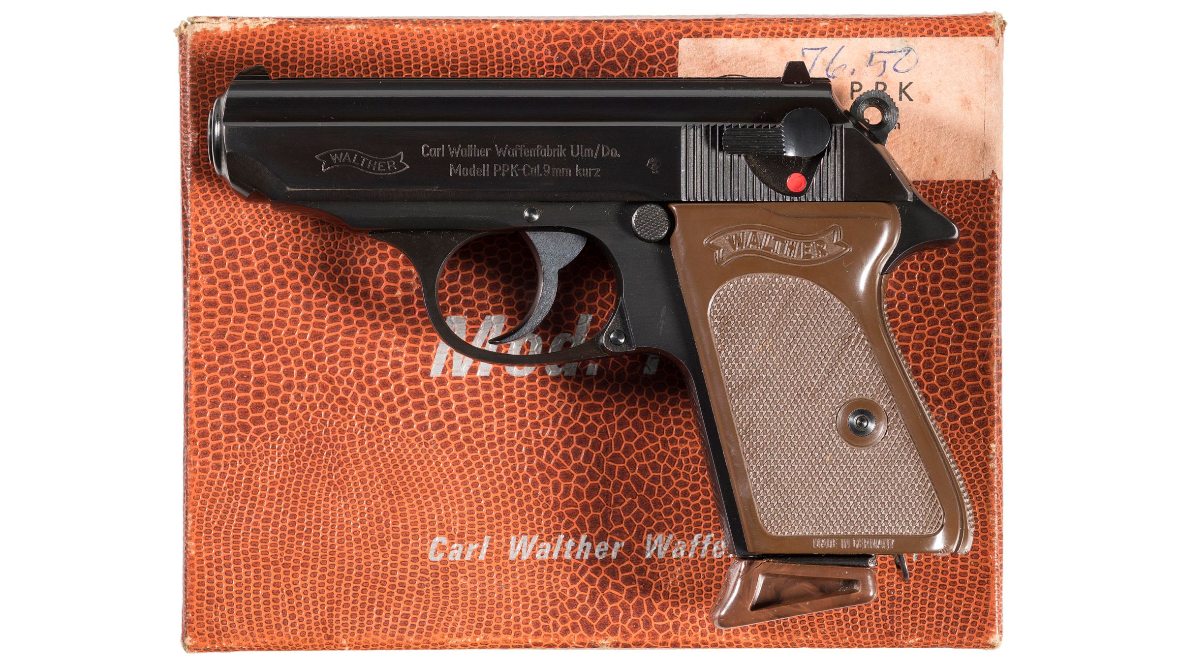 Walther PPK Semi-Automatic Pistol with Box | Rock Island Auction