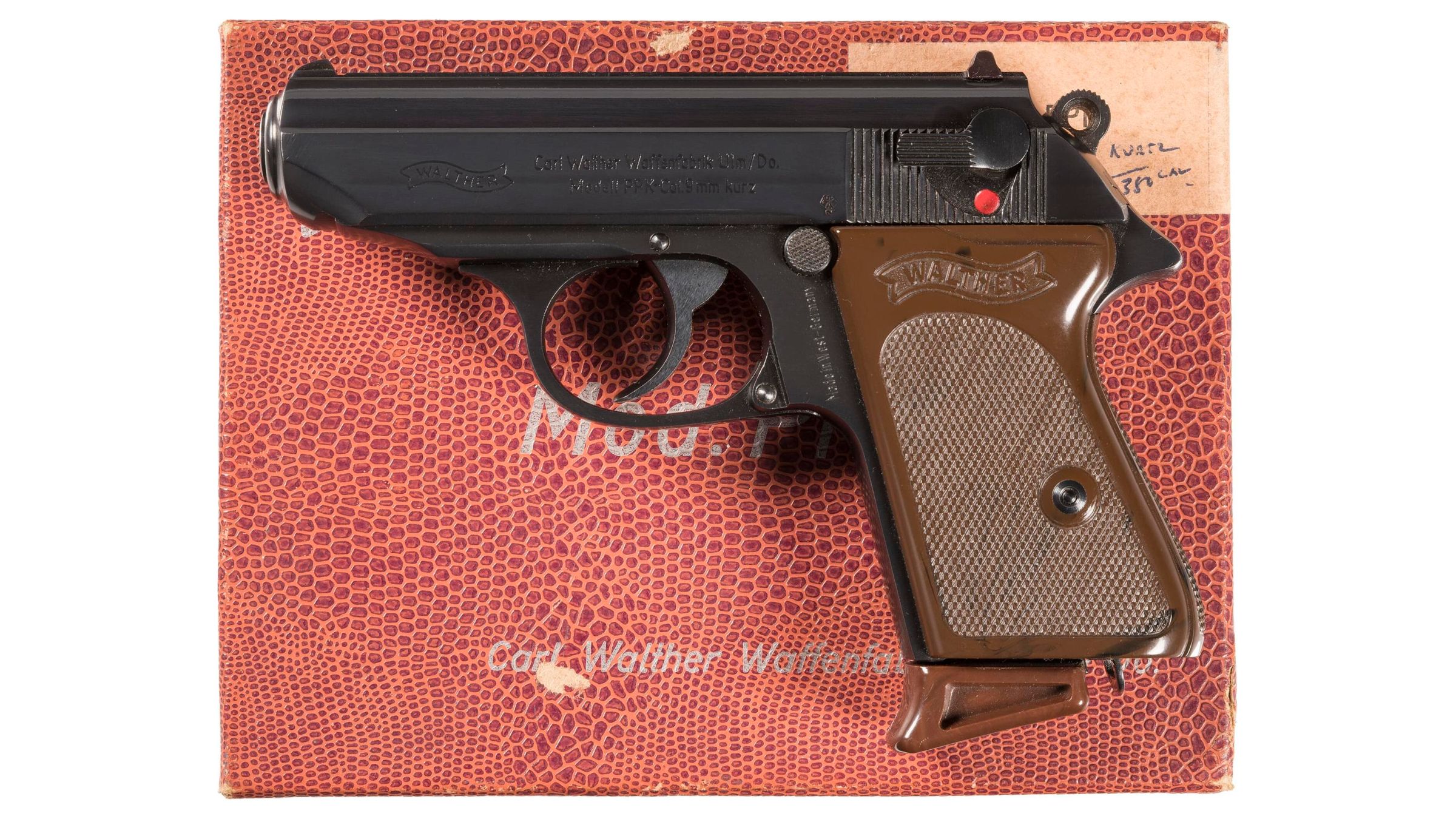Walther PPK Semi-Automatic Pistol with Box | Rock Island Auction