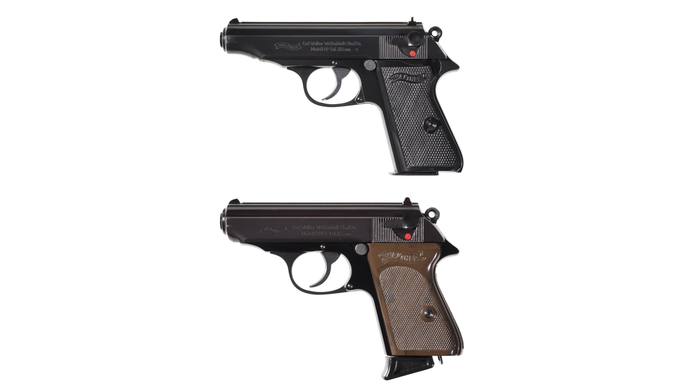 Two Walther Semi-Automatic Pistols | Rock Island Auction