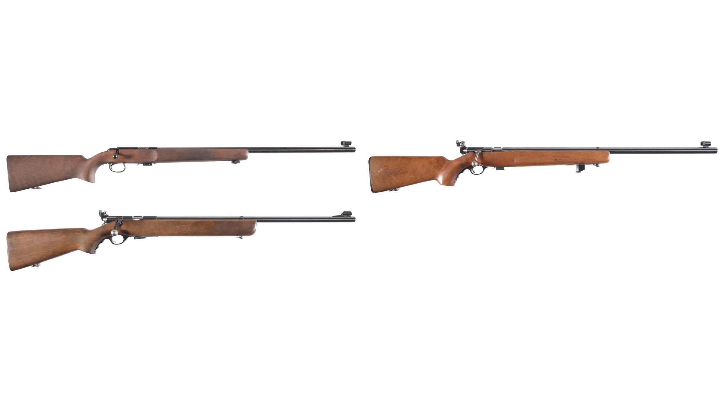 Three U.S. Military Bolt Action Training Rifles | Rock Island Auction
