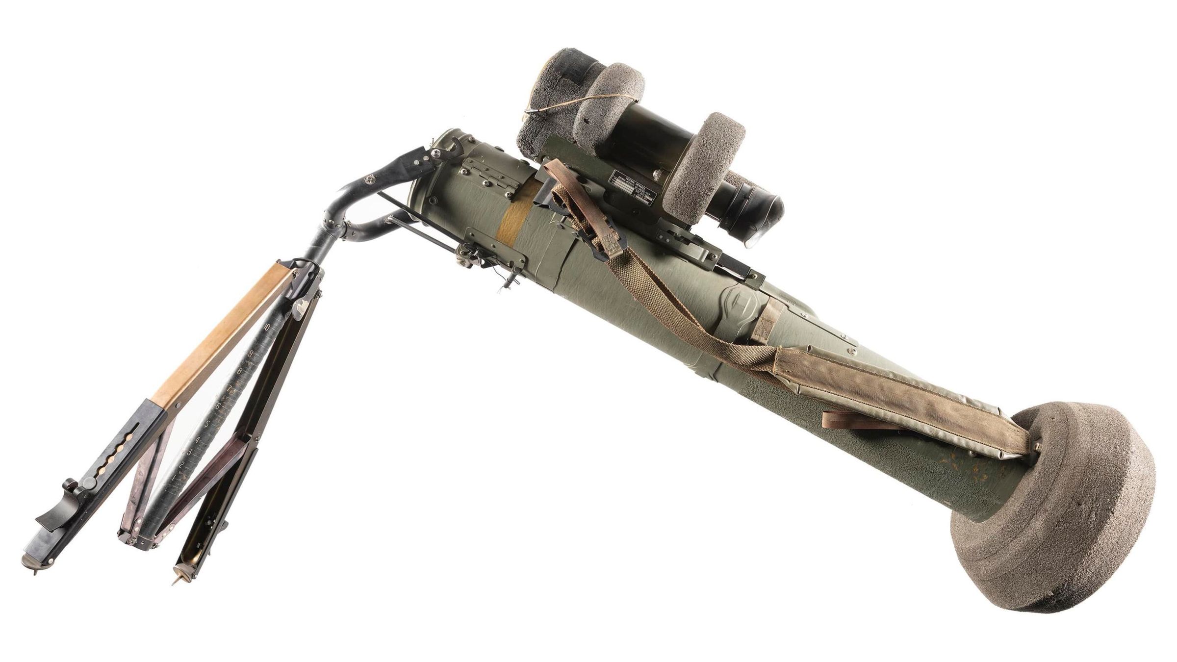 U.S. M47 Dragon Guided Missile System Simulator with Accessories | Rock ...