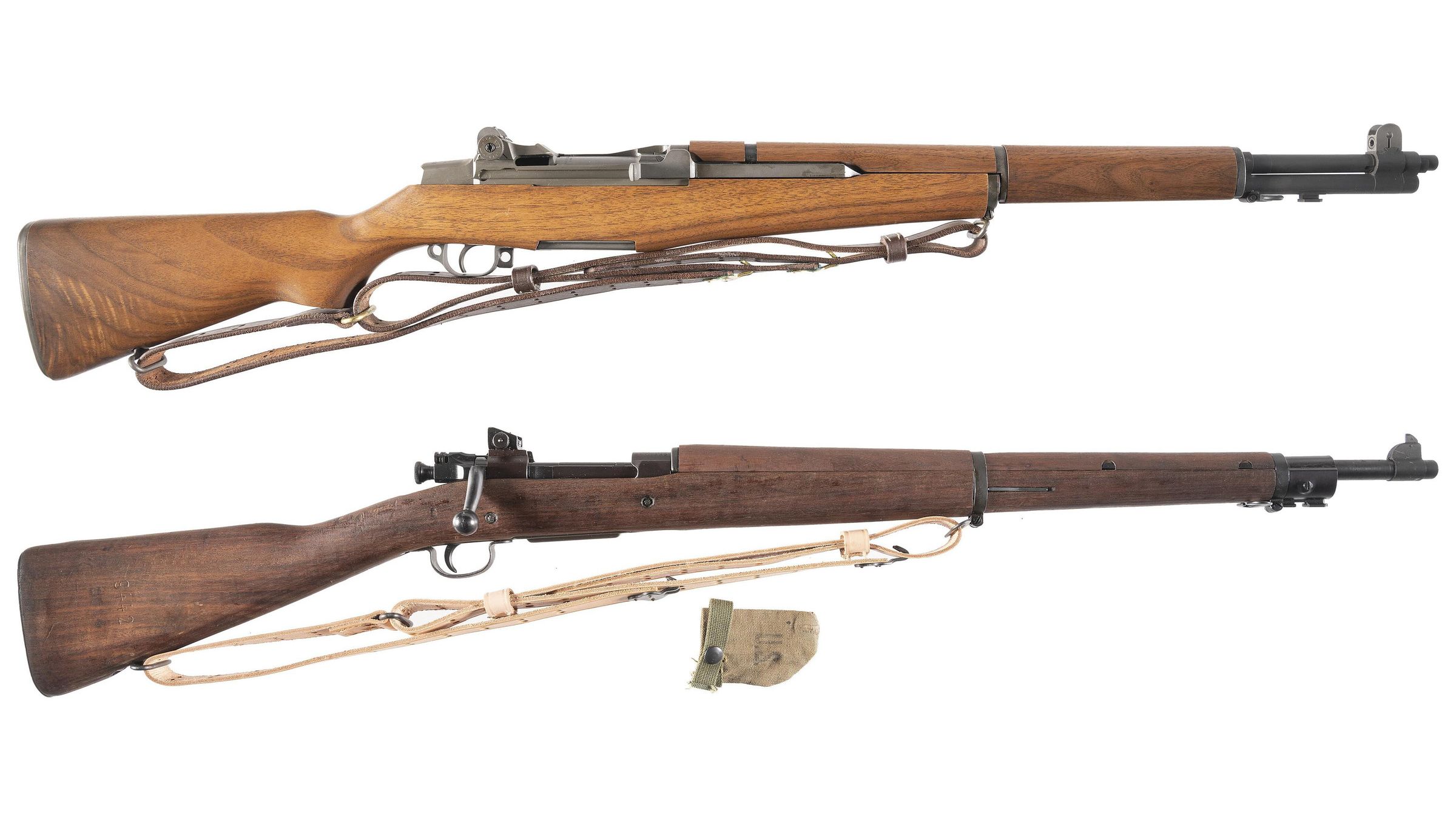 Two U.S. Military Rifles | Rock Island Auction