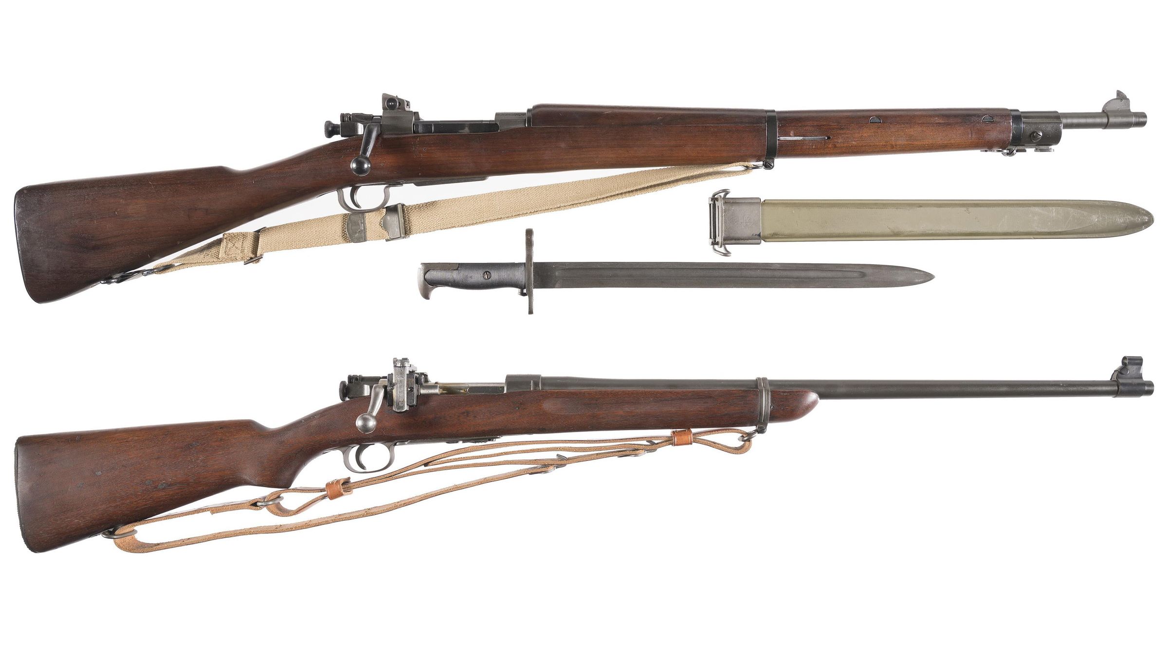 Two U.S. Military Bolt Action Rifles | Rock Island Auction