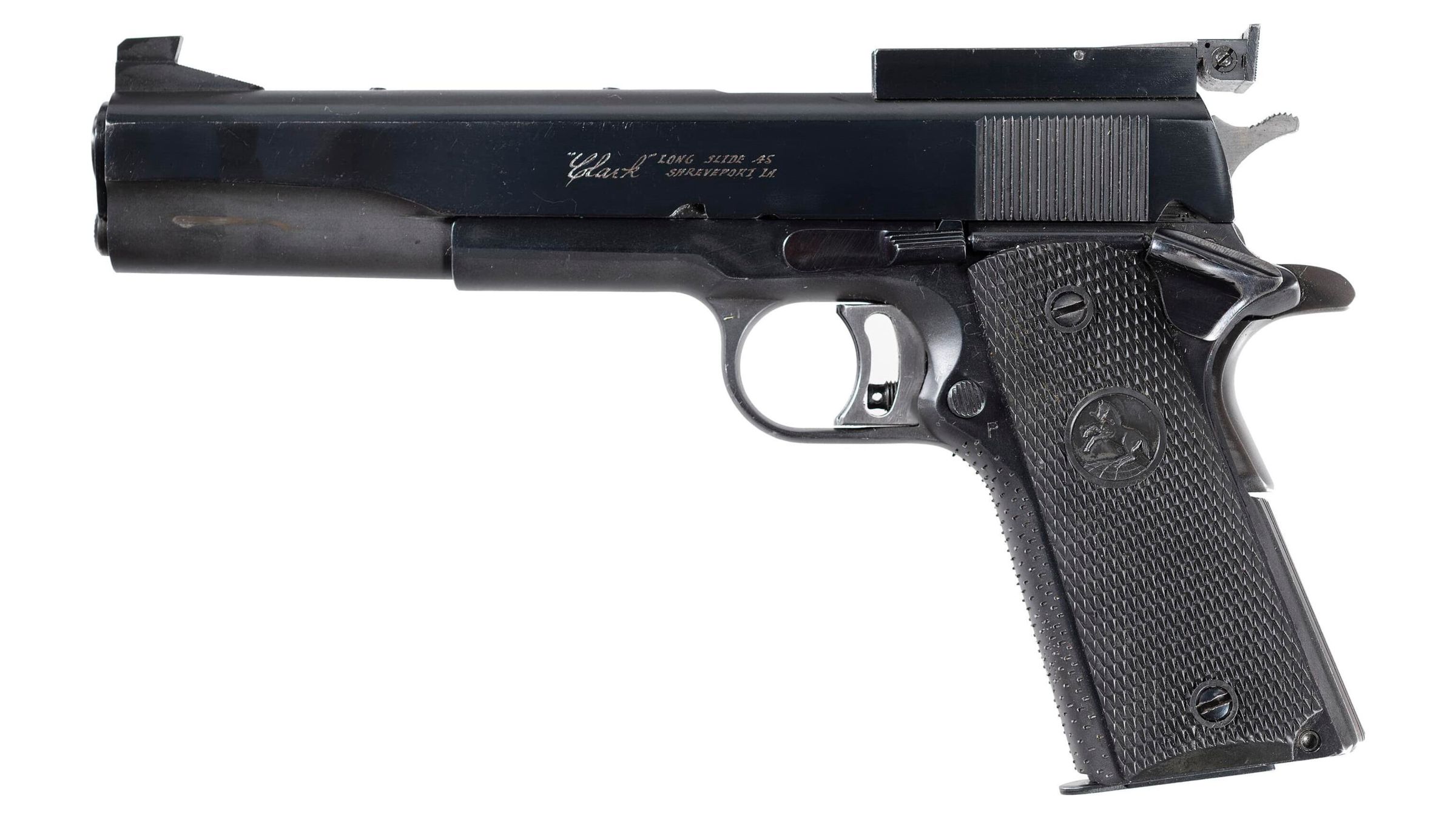 Colt/Clark Model 1911A1 Custom Long Slide Semi-Automatic Pistol | Rock ...