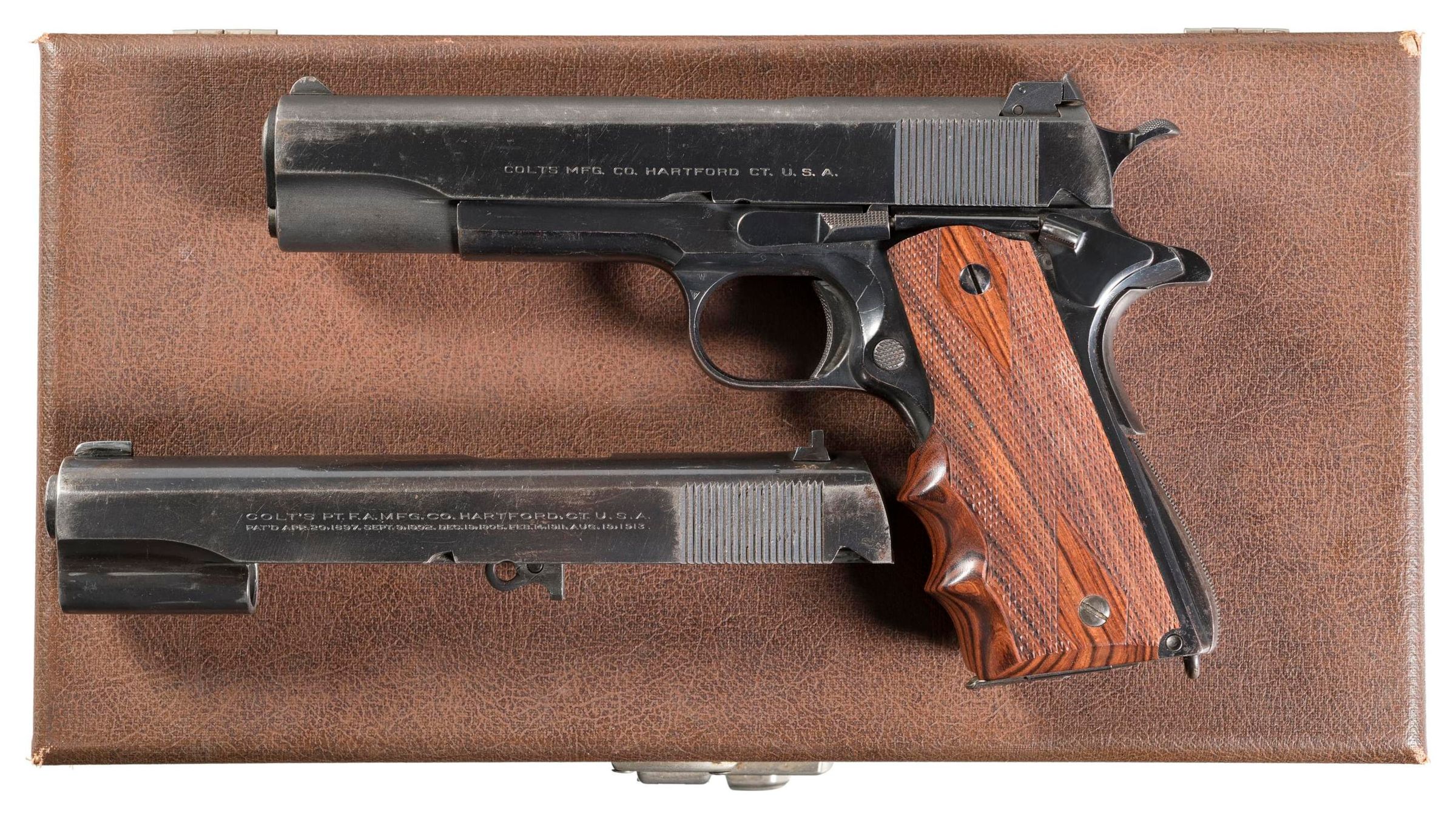 Colt Government Model Semi-Automatic Pistol | Rock Island Auction