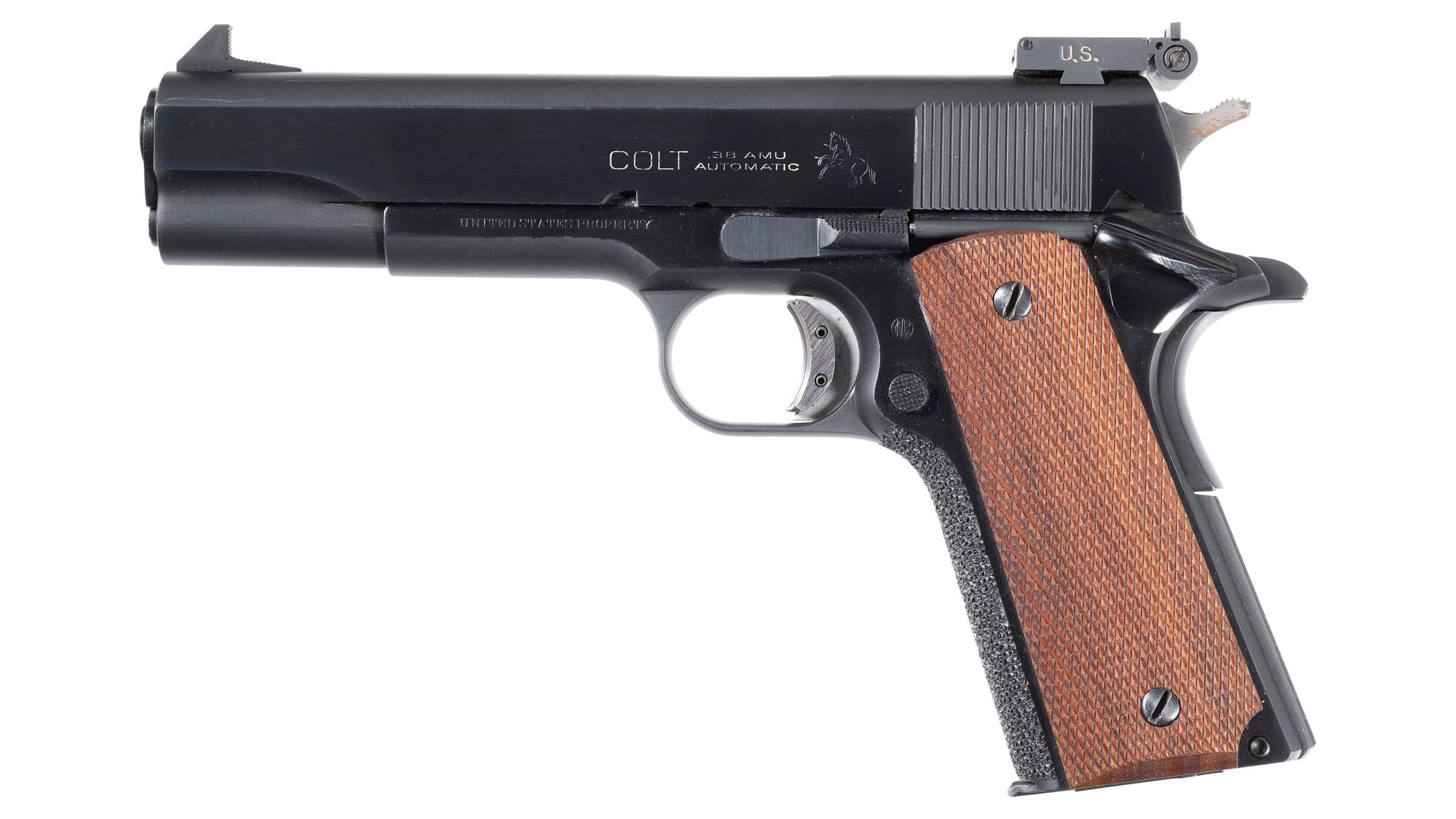 Colt .38 AMU Semi-Automatic Pistol | Rock Island Auction