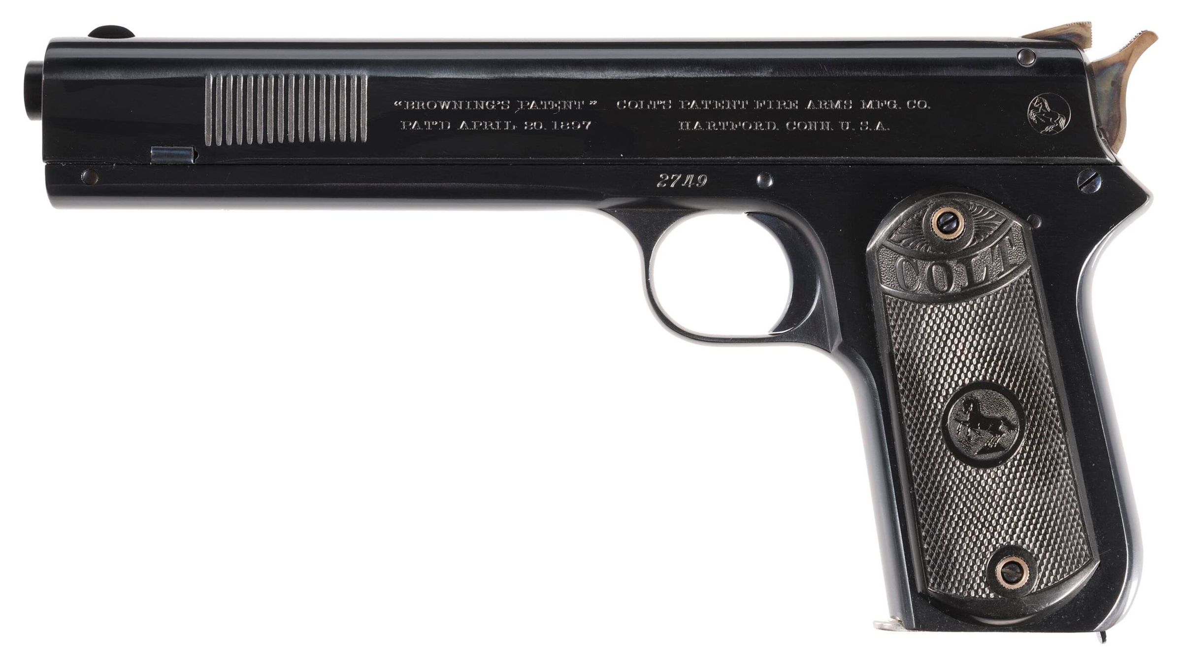 Colt Model 1900 "Sight Safety" Semi-Automatic Pistol | Rock Island Auction