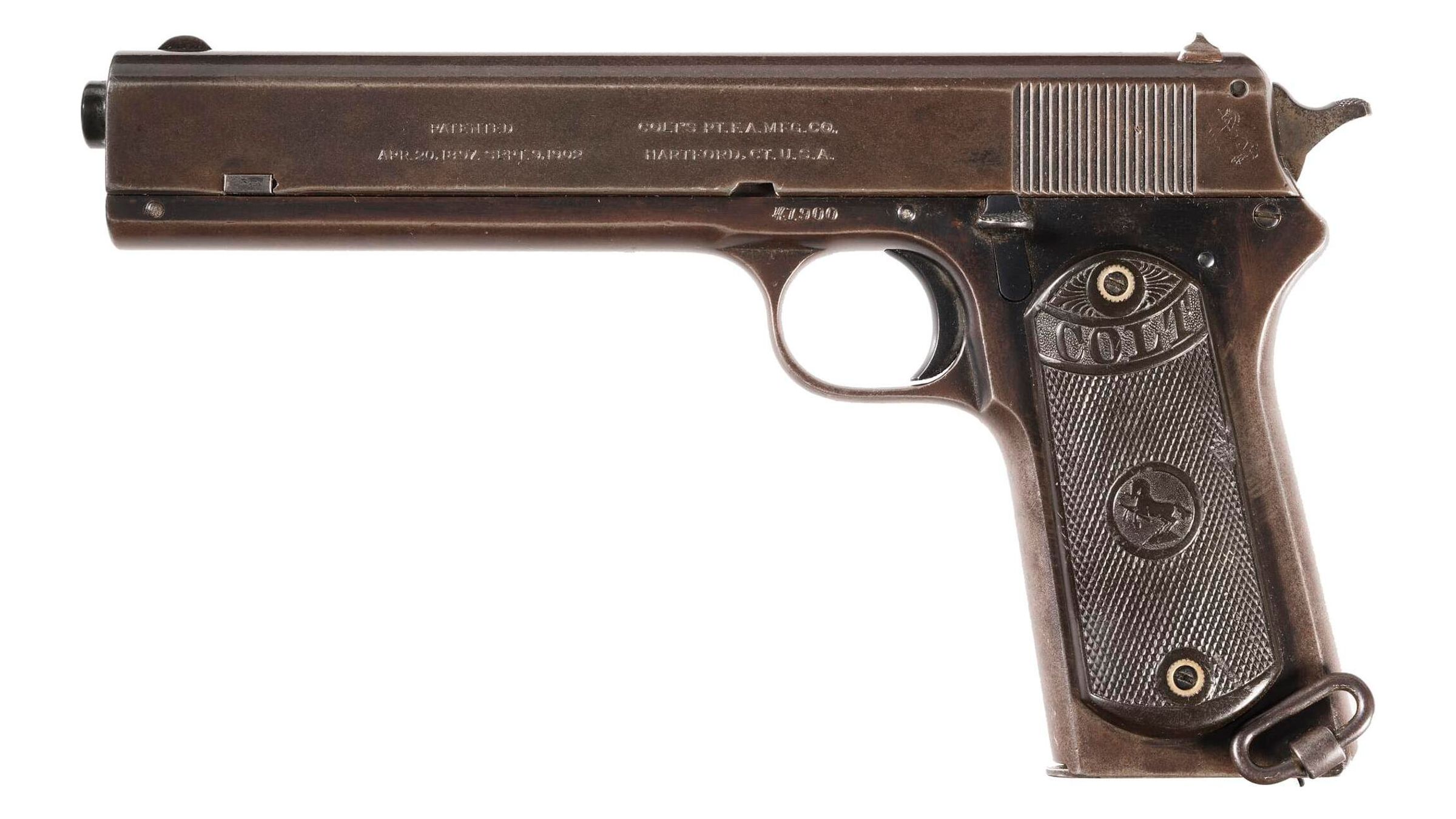 Colt Military Model 1902 Semi-Automatic Pistol | Rock Island Auction