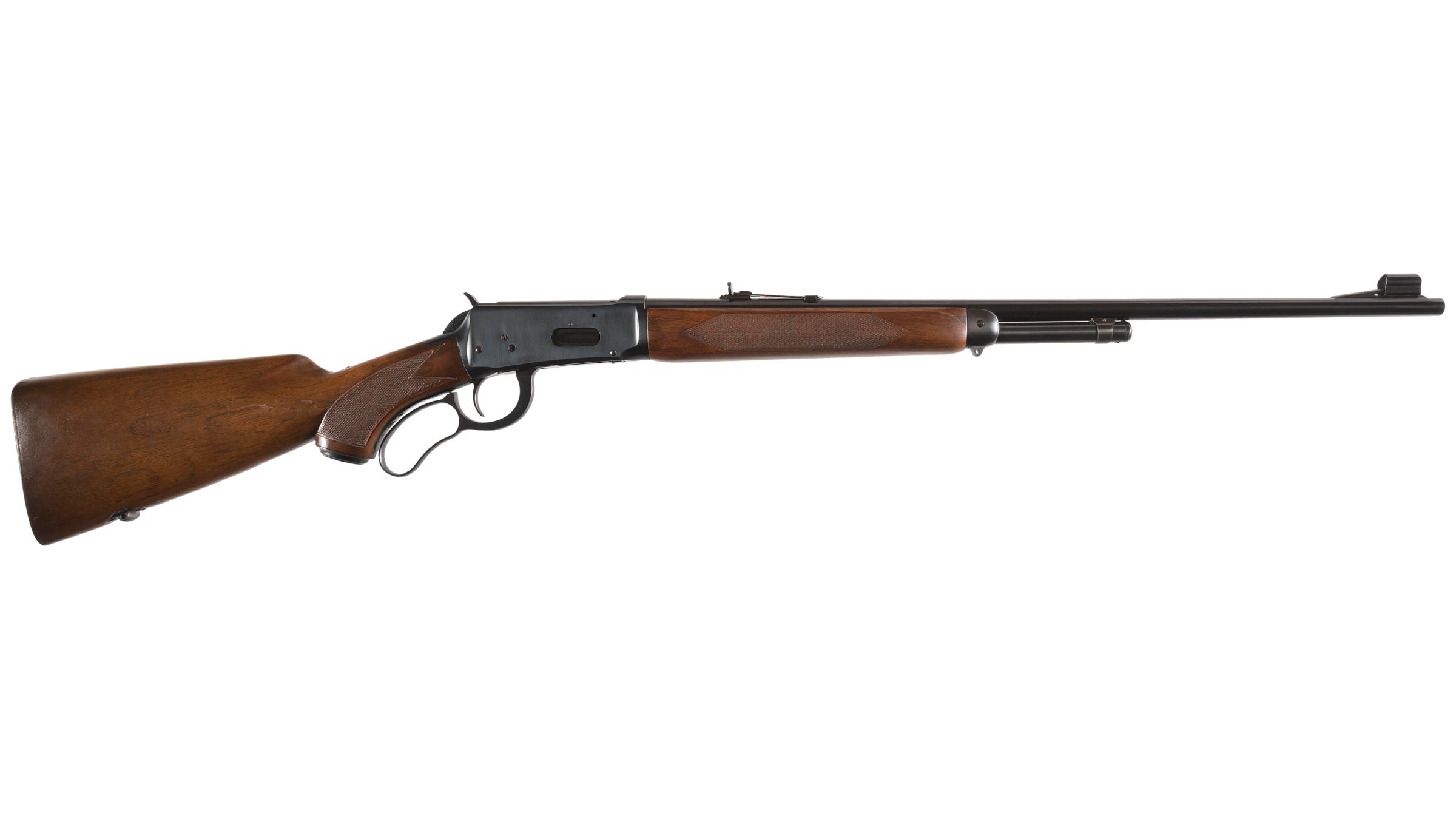 Winchester Deluxe Model 64 Lever Action Rifle | Rock Island Auction