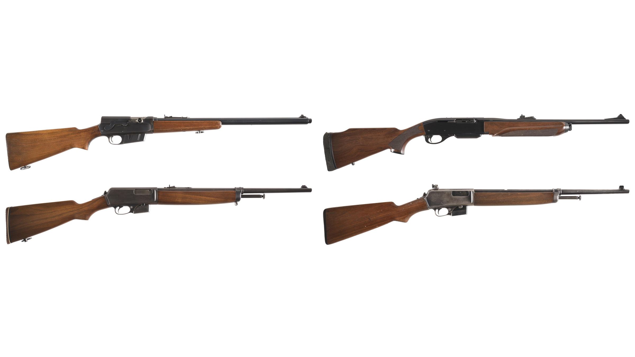 Four Semi-Automatic Sporting Rifles | Rock Island Auction
