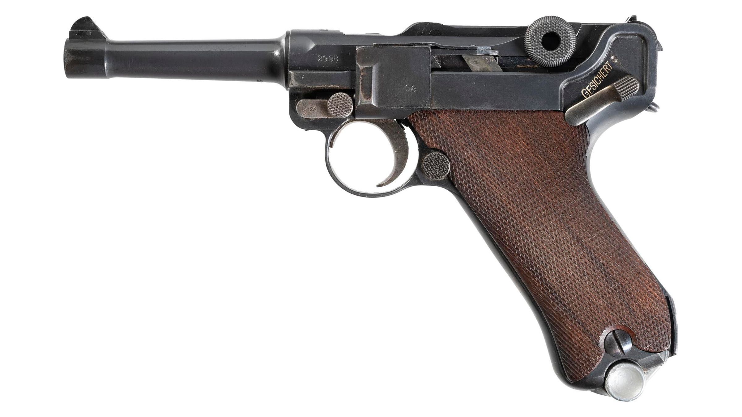 DWM "1916" Dated Luger Semi-Automatic Pistol | Rock Island Auction